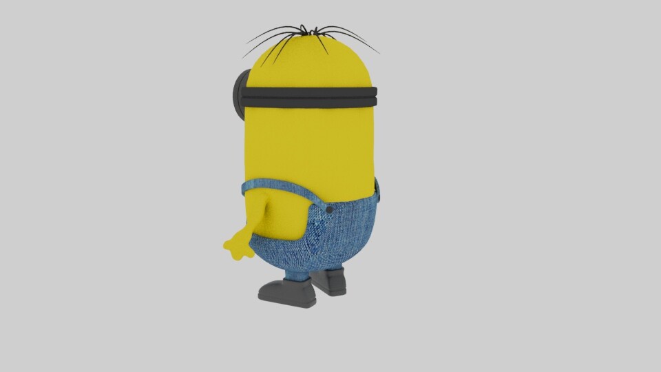 Minion from Despicable Me by Peter Huang — ProUser.Me