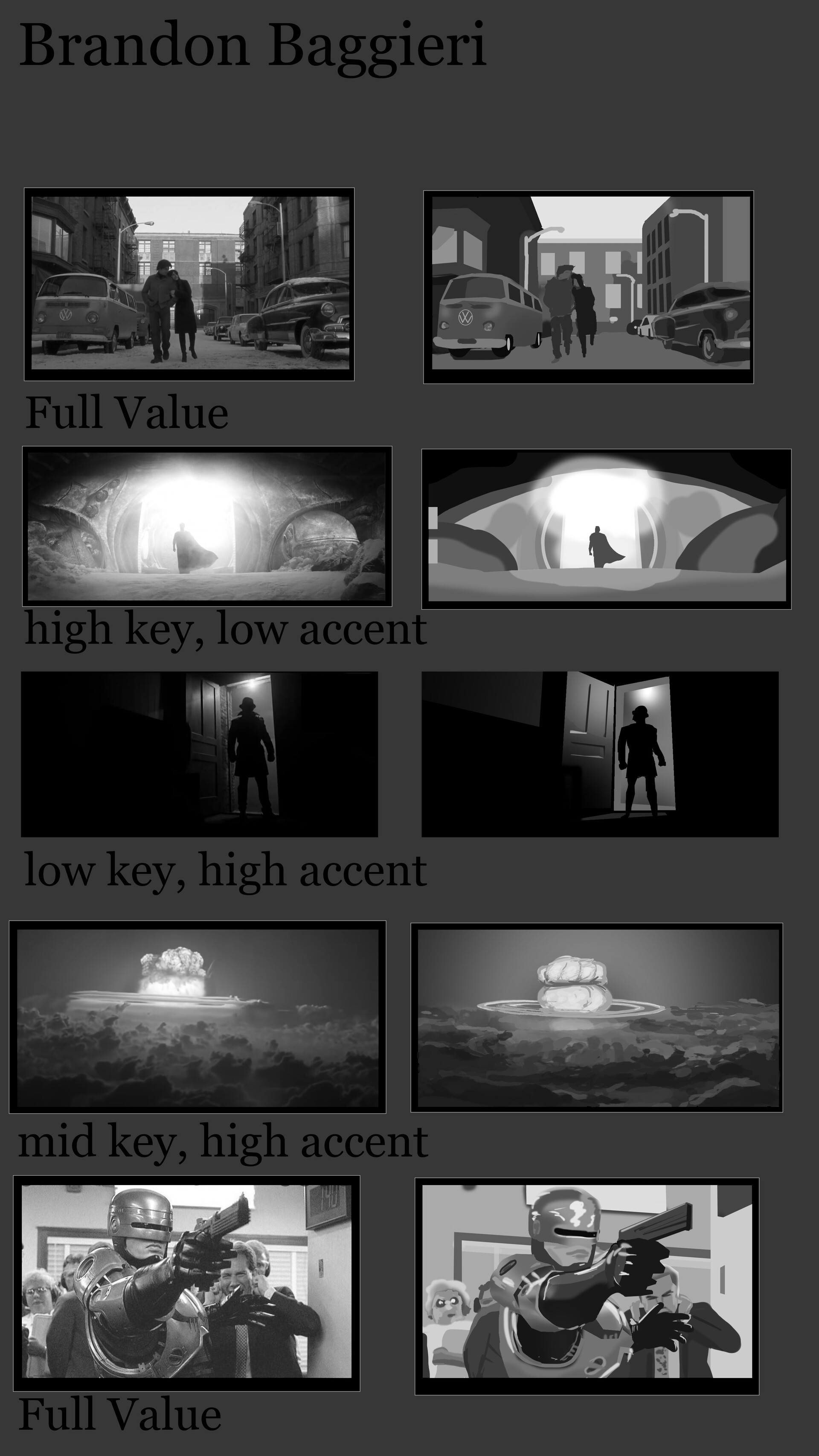 ArtStation - Value Study