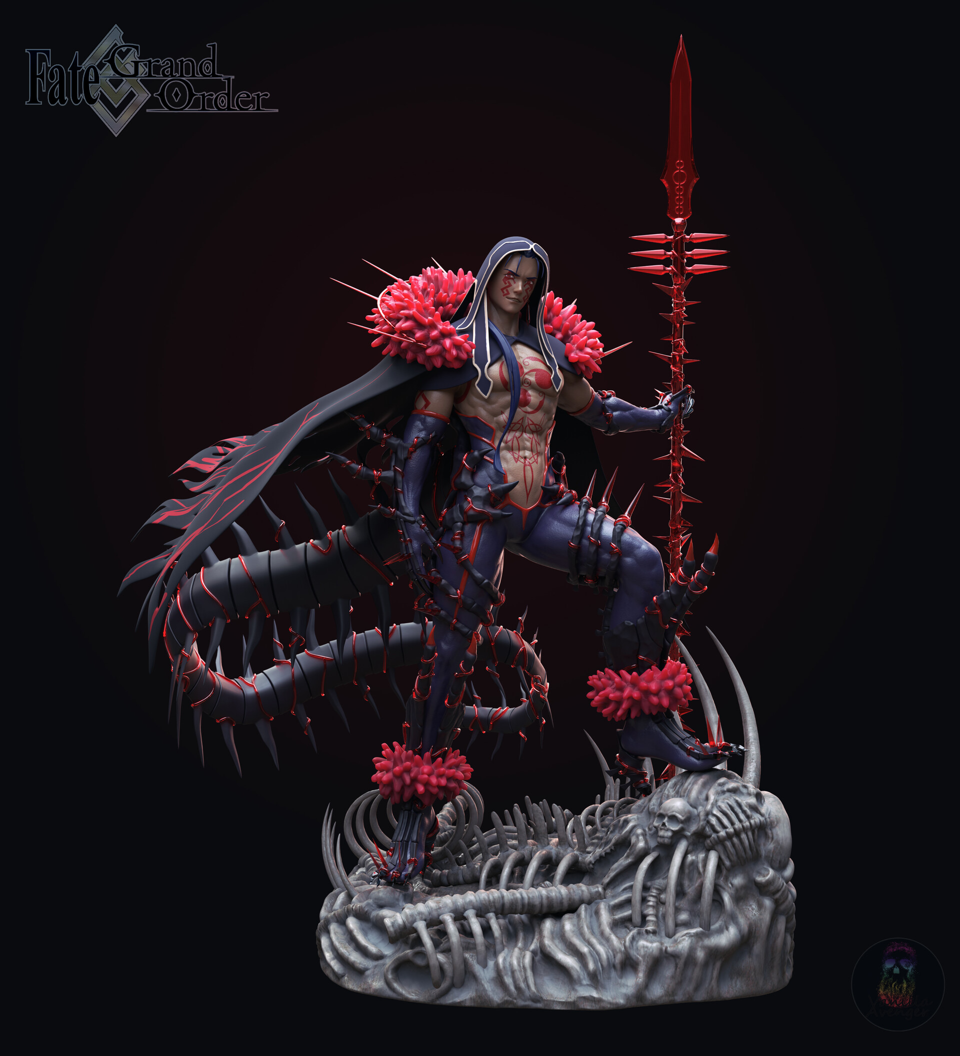 ArtStation - Cú Chulainn (Alter)