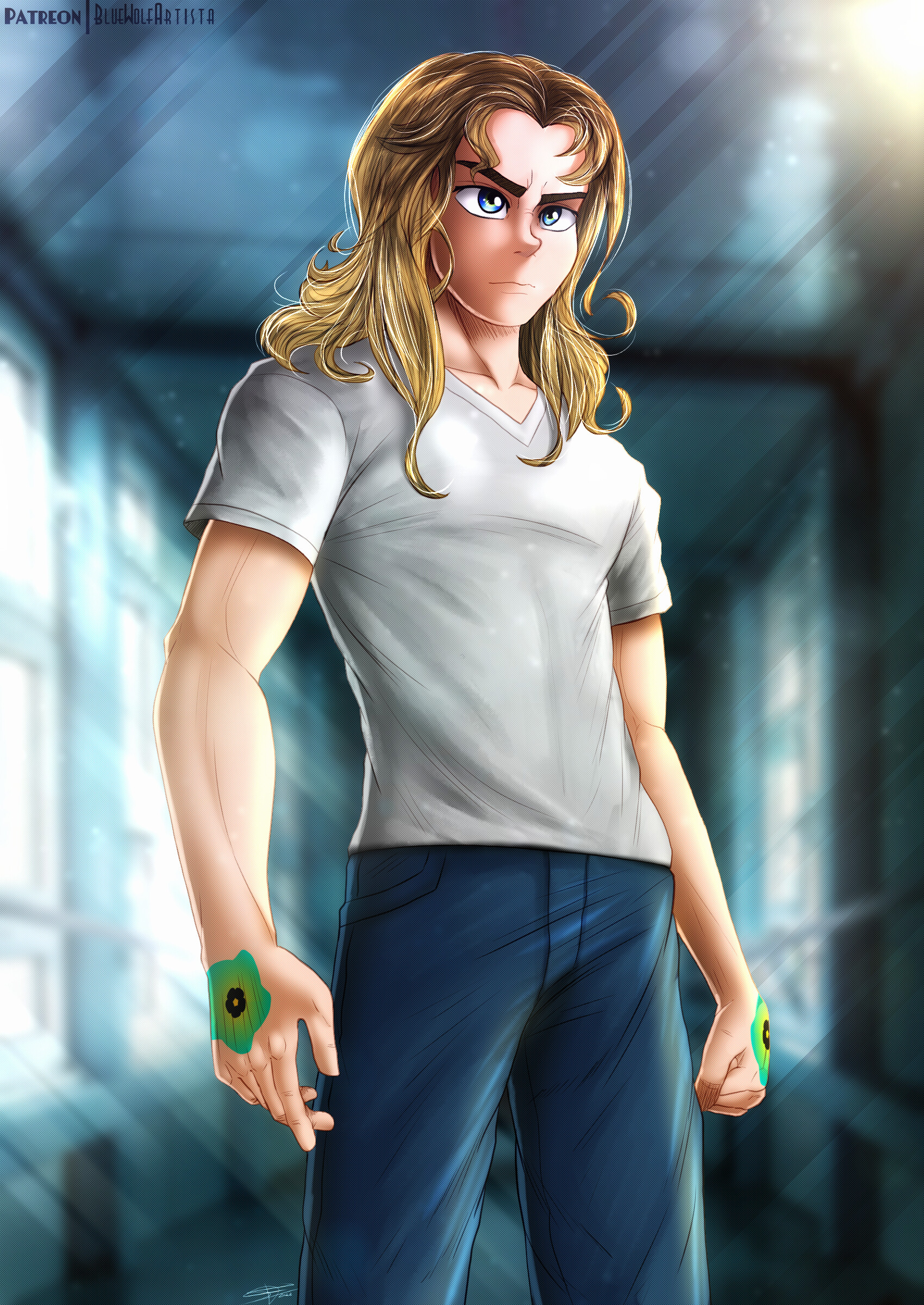 ArtStation - Commission for Tboneberryhill (SCP-OC)