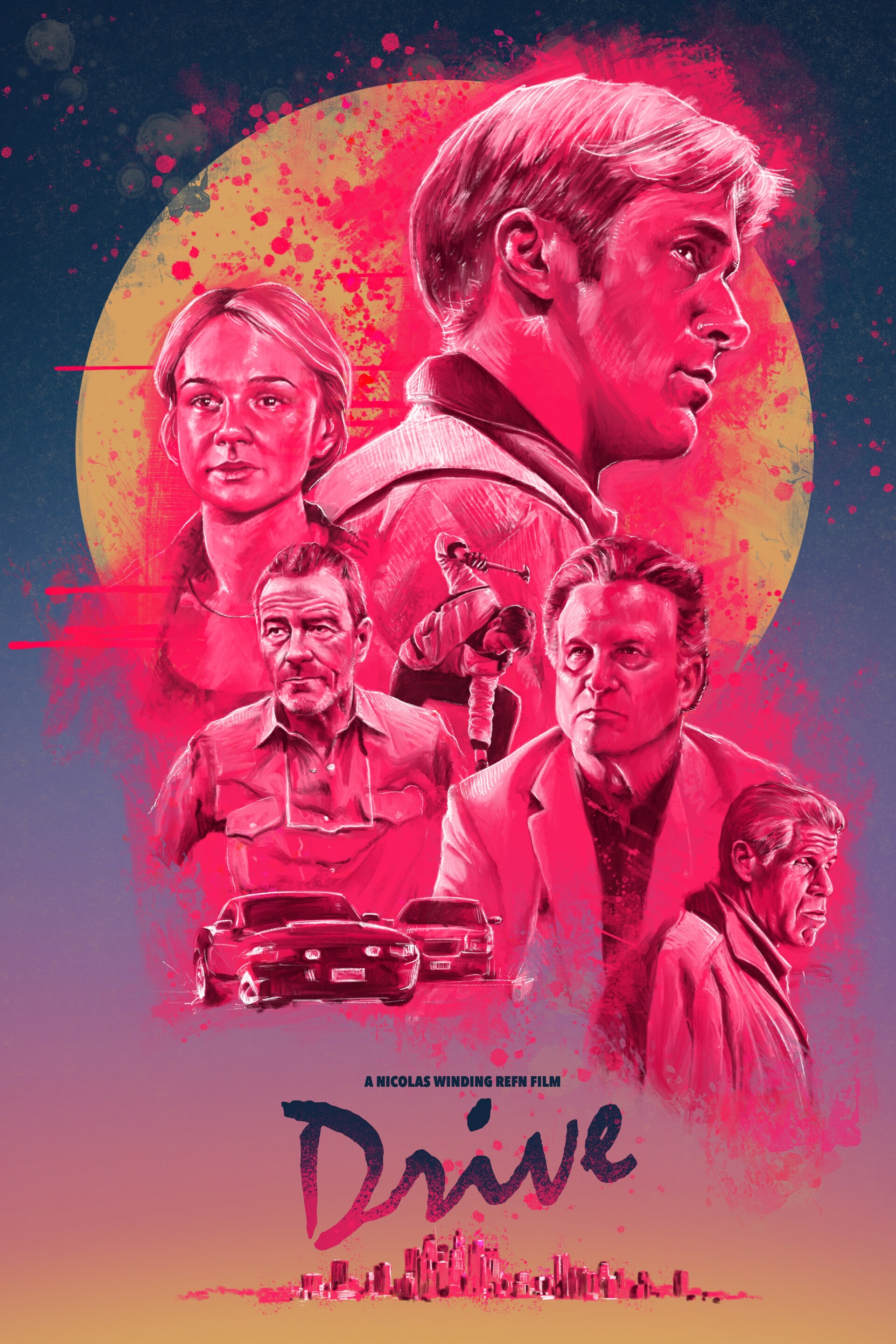 drive poster 4k