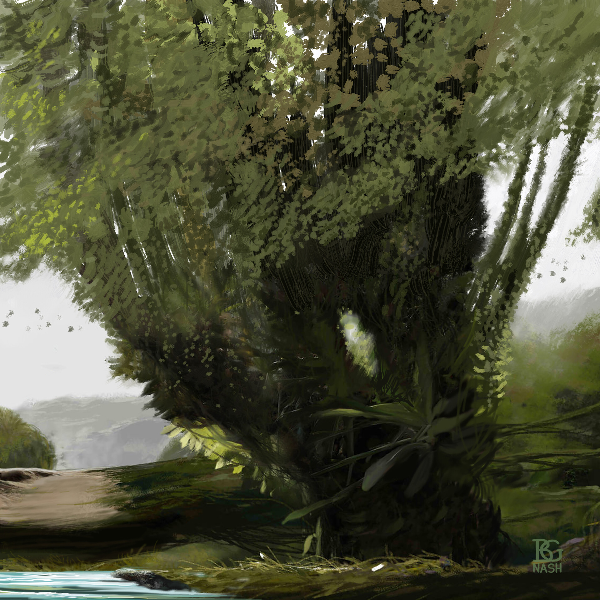 ArtStation - Wild Tree