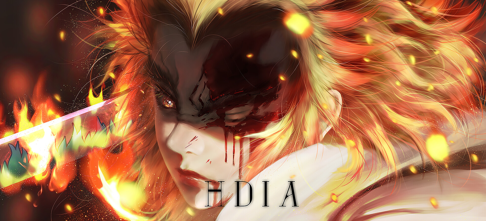 ArtStation - Rengoku