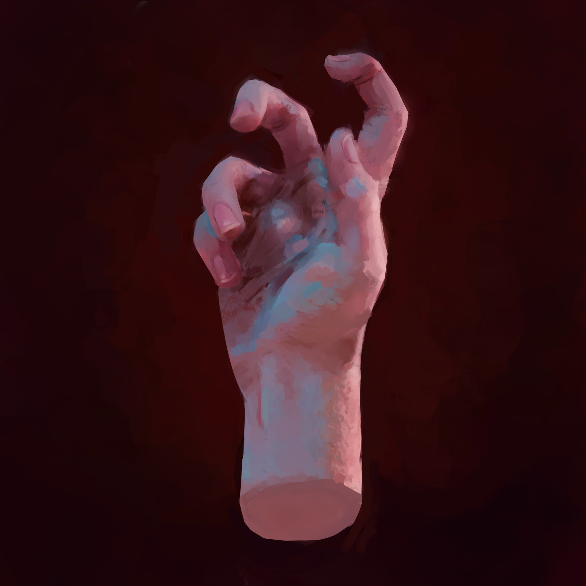 ArtStation - Hovering Hand