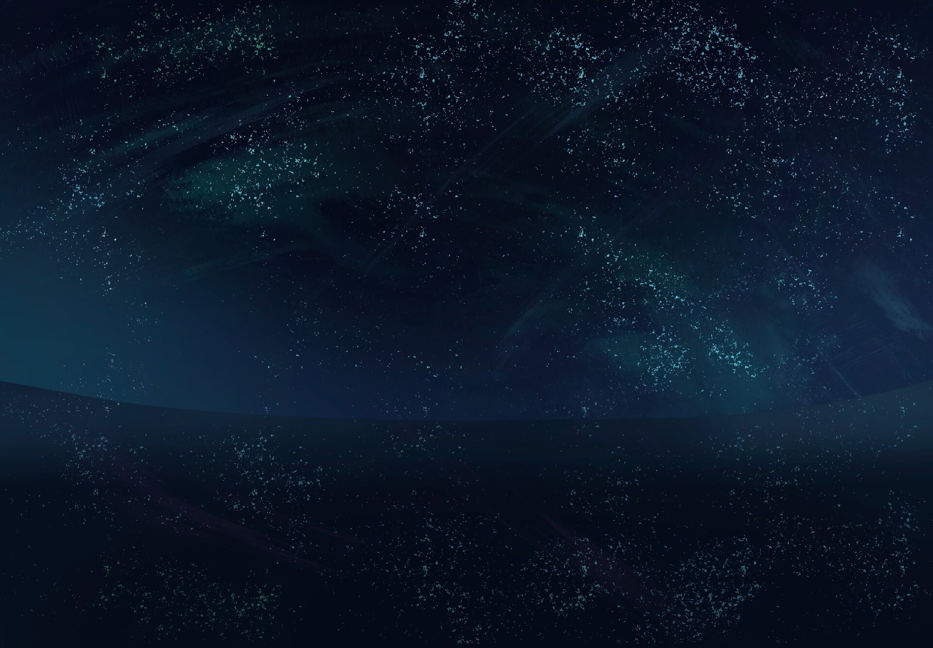 ArtStation - Night Sky (Procreate)