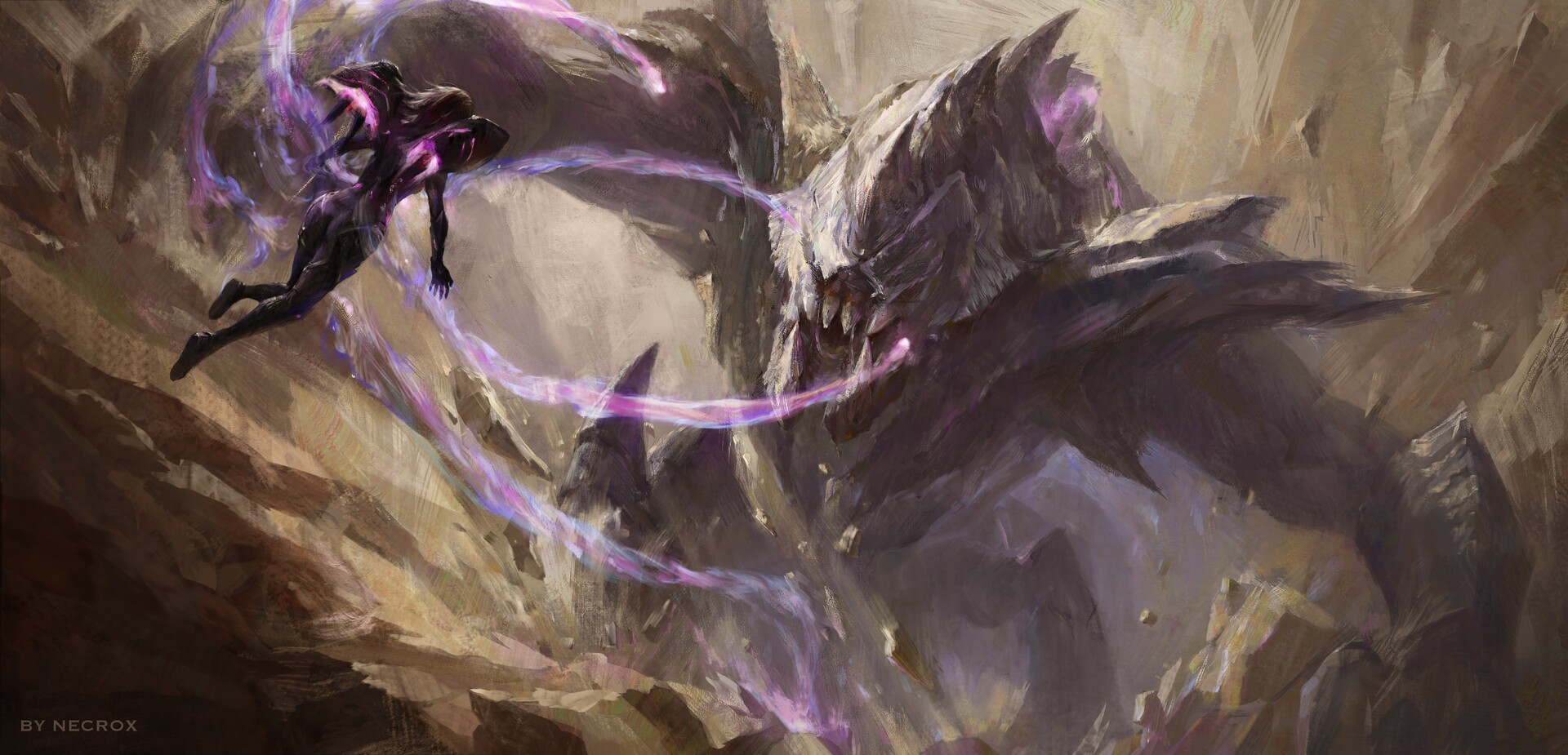 ArtStation - Kaisa｜fan art