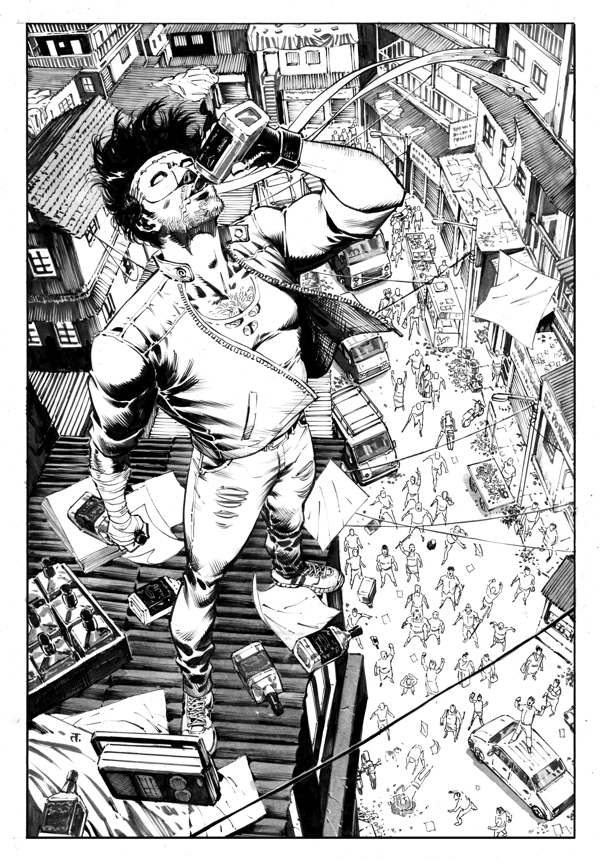 ArtStation - Code Name Alpha vol. 01 cover art