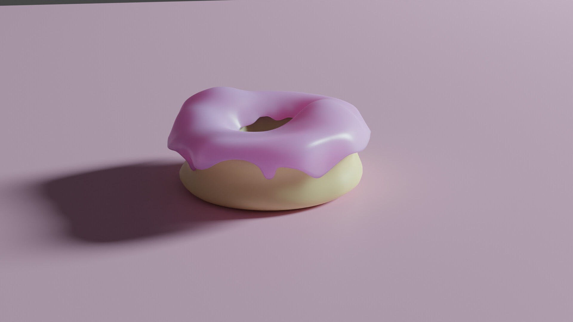 ArtStation - A freaking donut