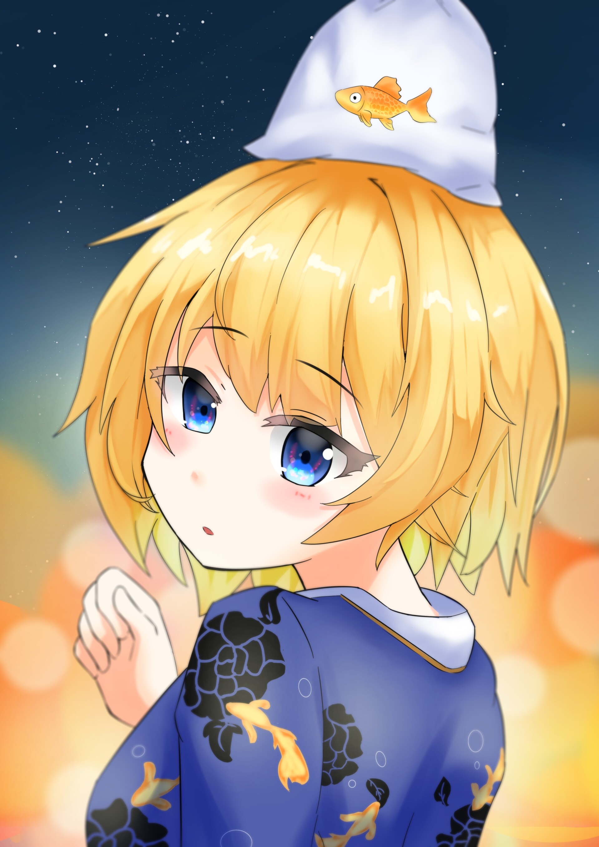 ArtStation - New year Ame