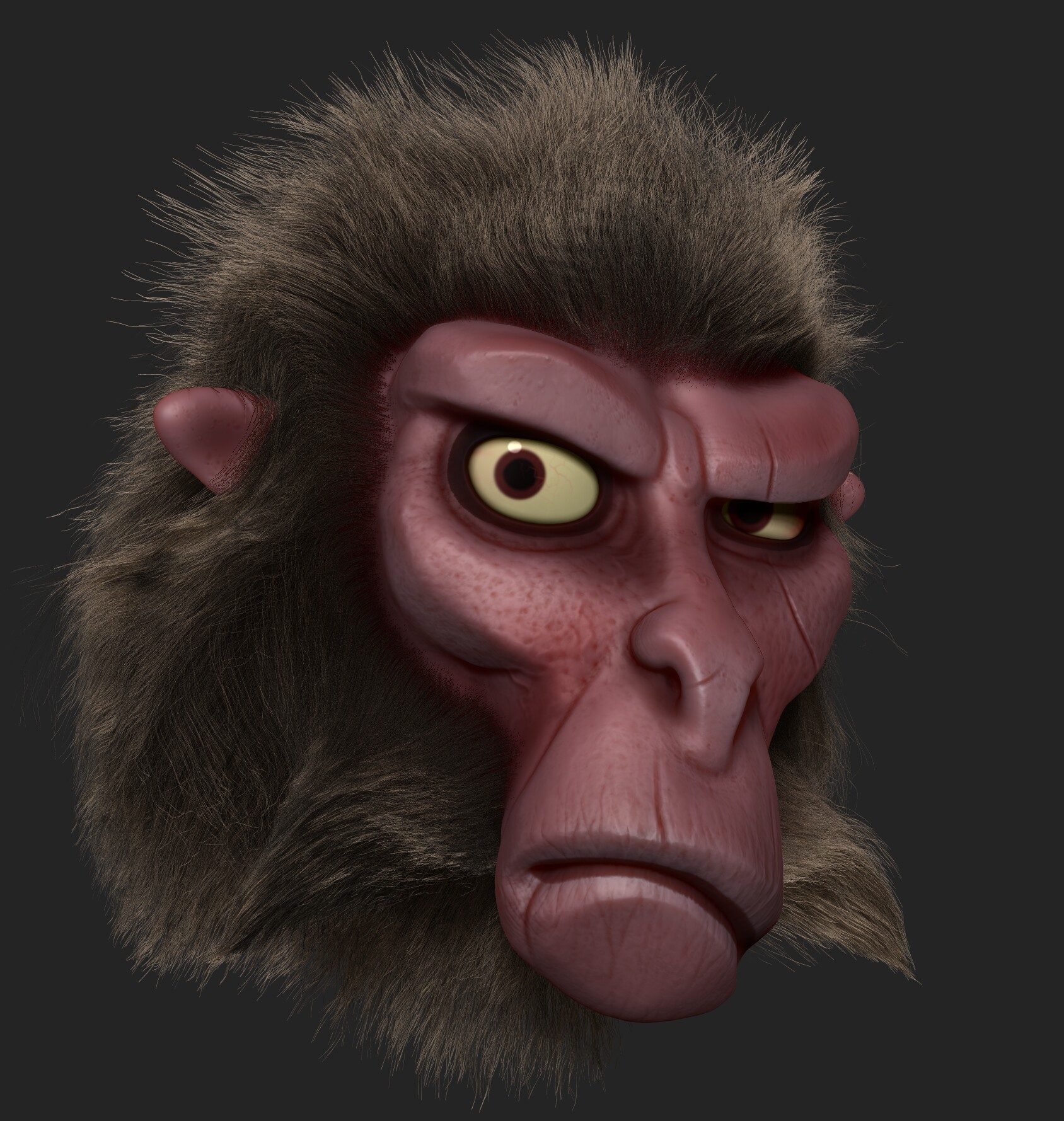 ArtStation - The Ape