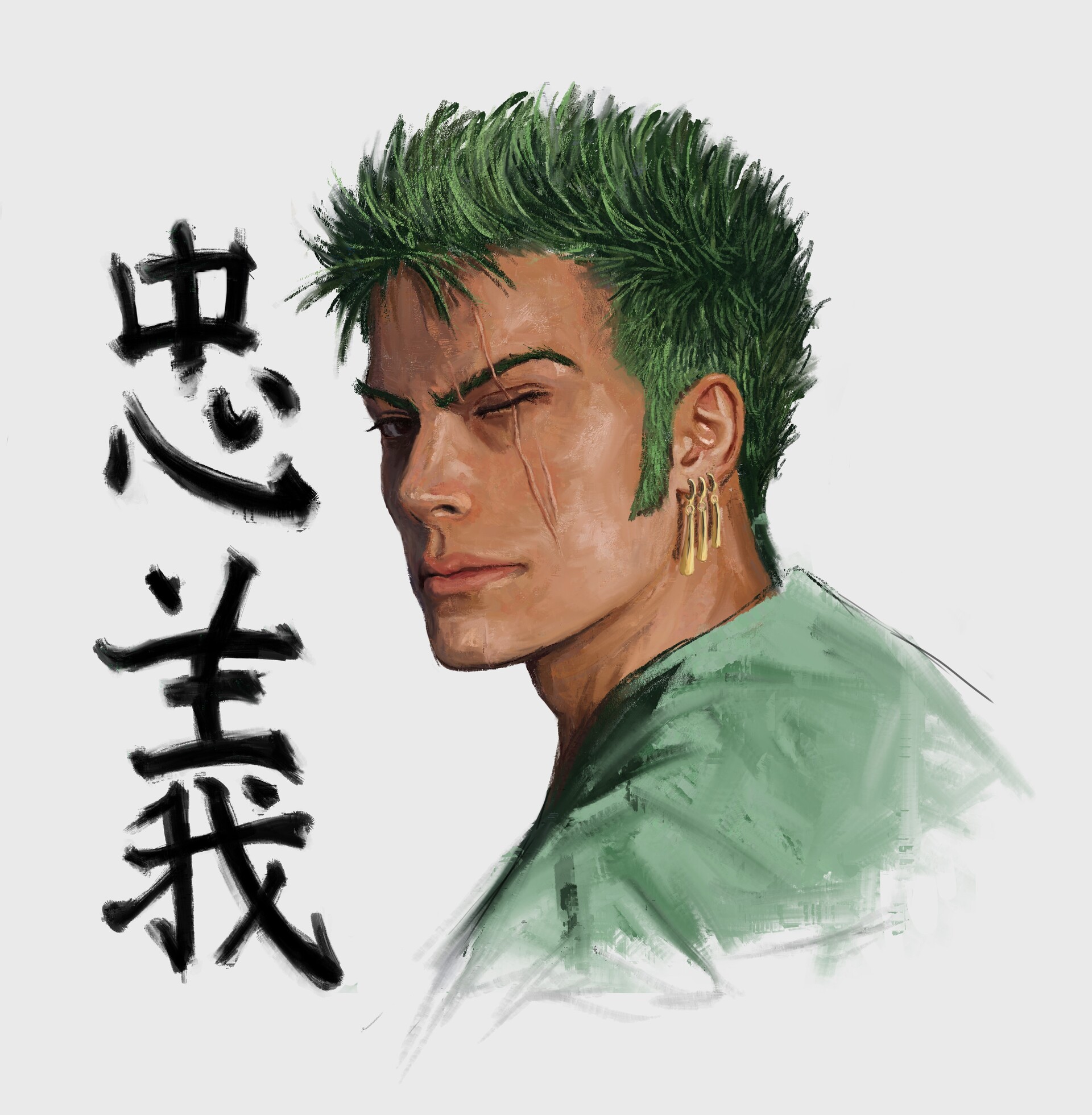 ArtStation - Zoro Roronoa FANART