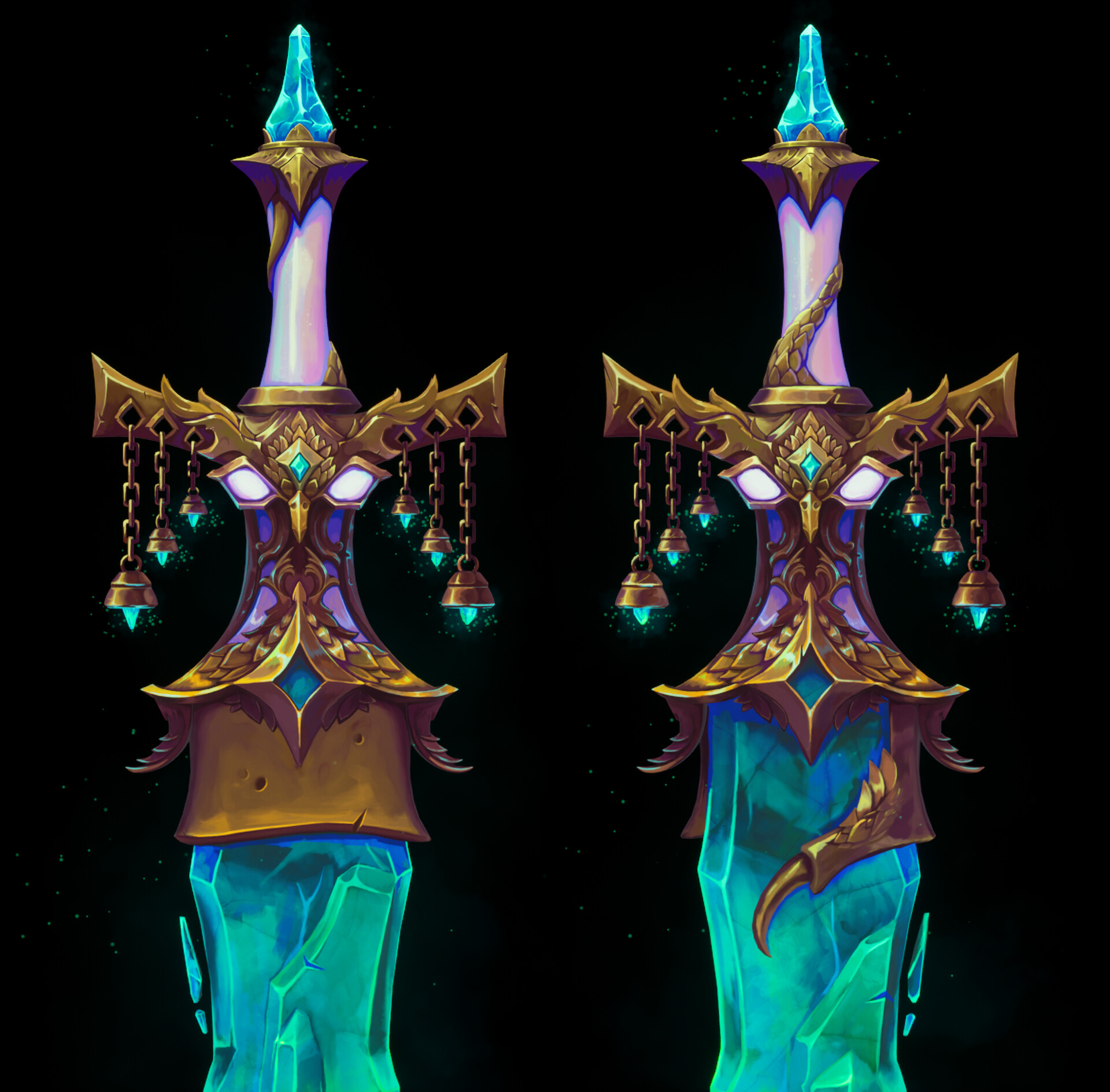 Lucy Russell - Cygnian Blade (The bell tolls)