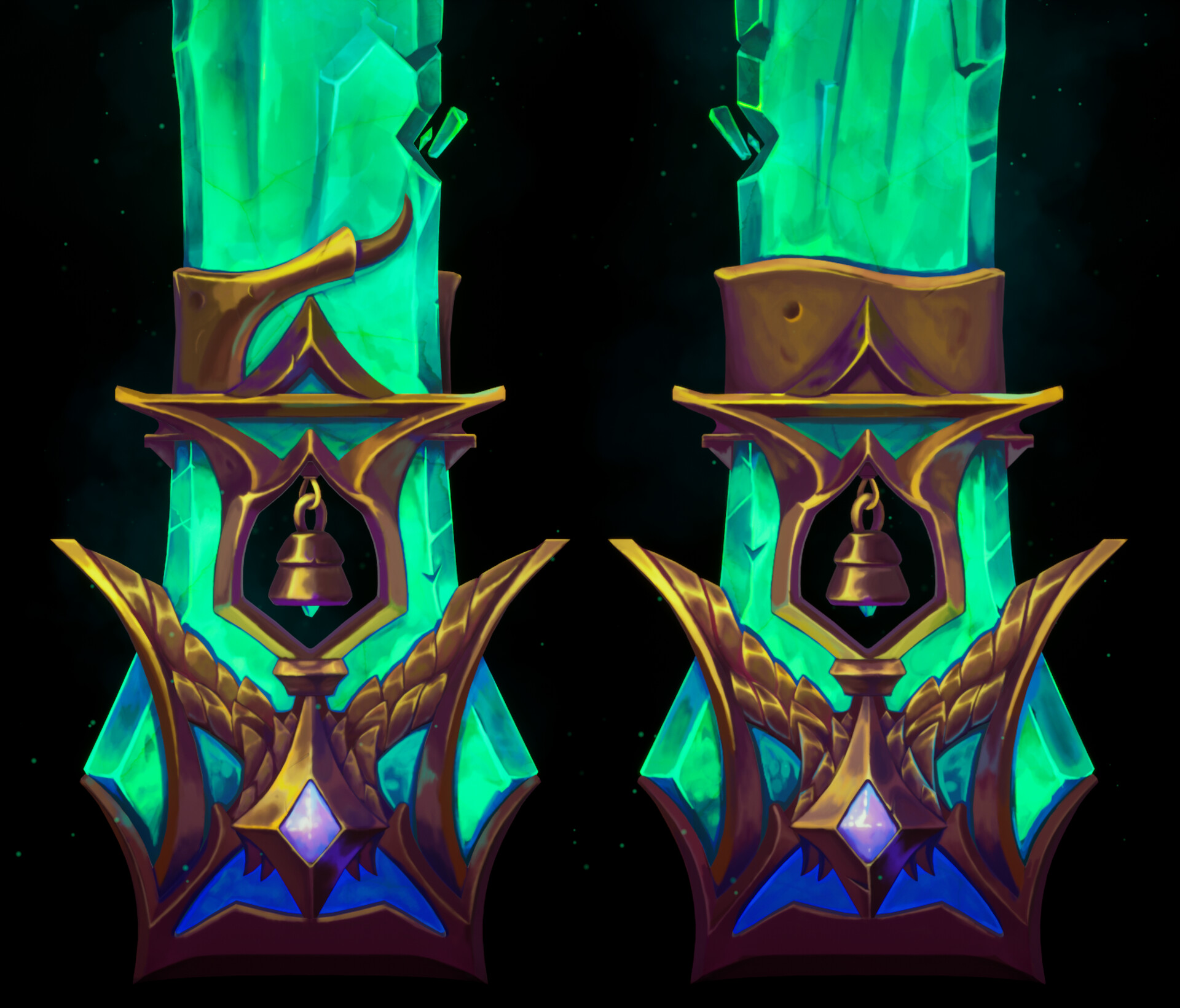 Lucy Russell - Cygnian Blade (The bell tolls)