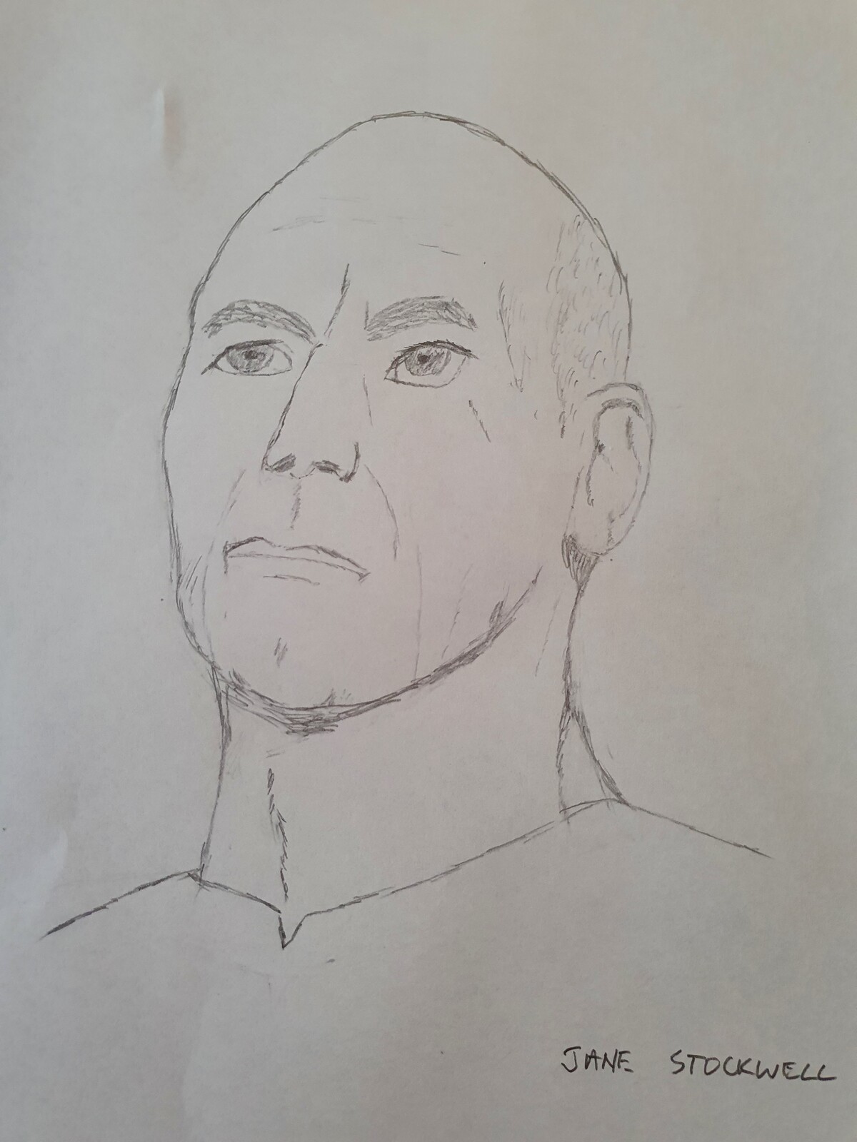 Jane Stockwell - Captain, my captain