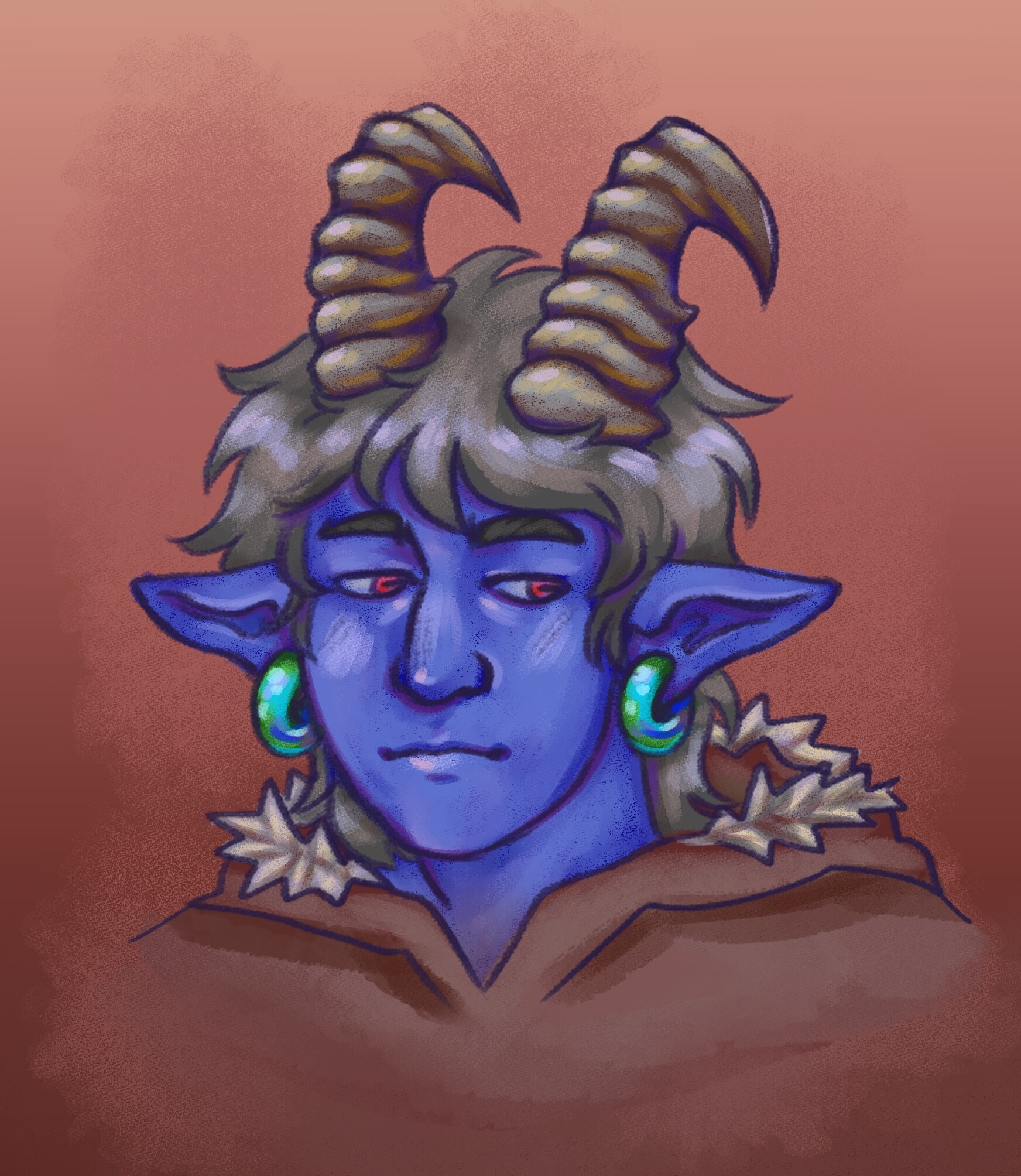 ArtStation - Jasper Duskfall Initial Design