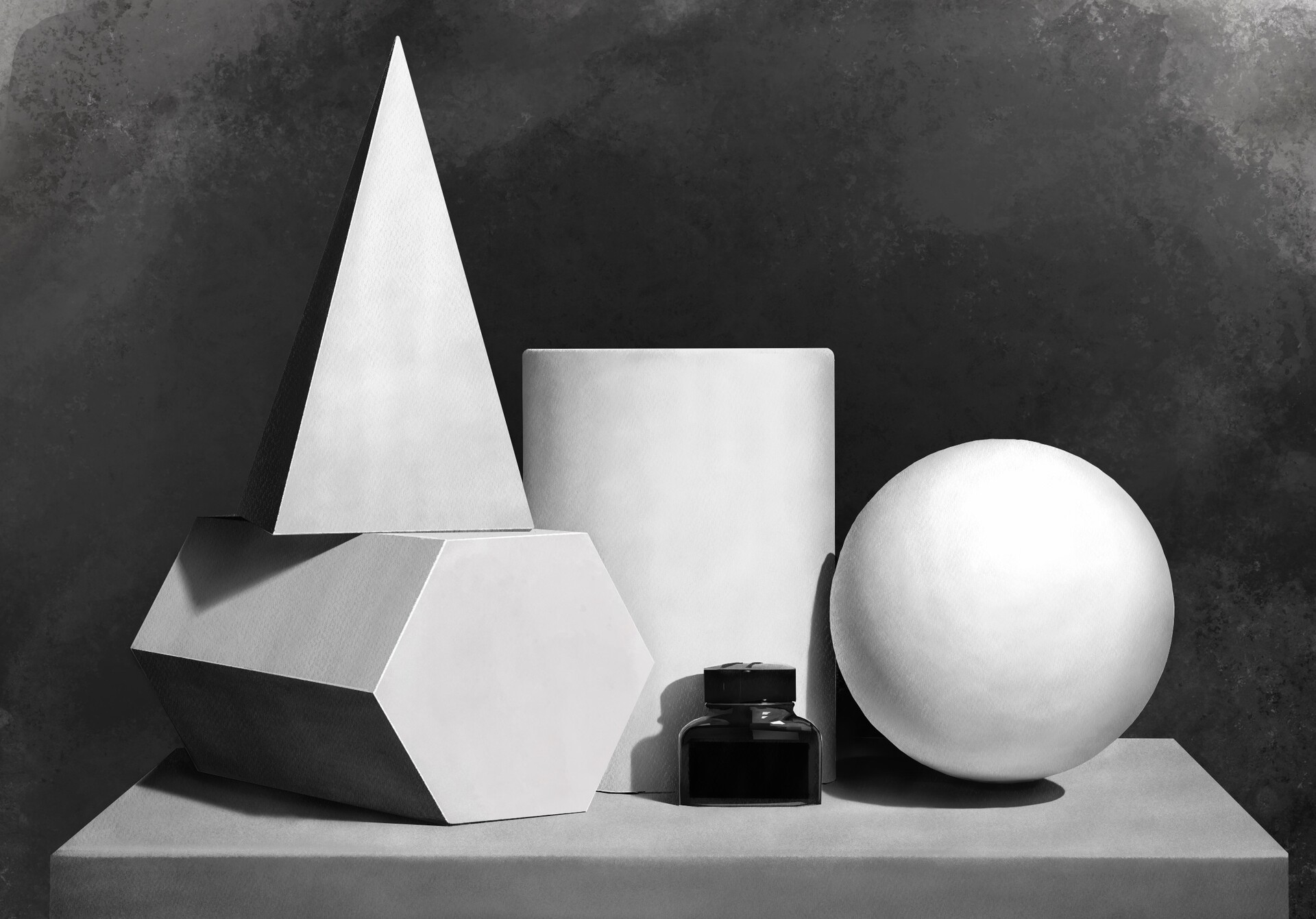 ArtStation - Tone practice