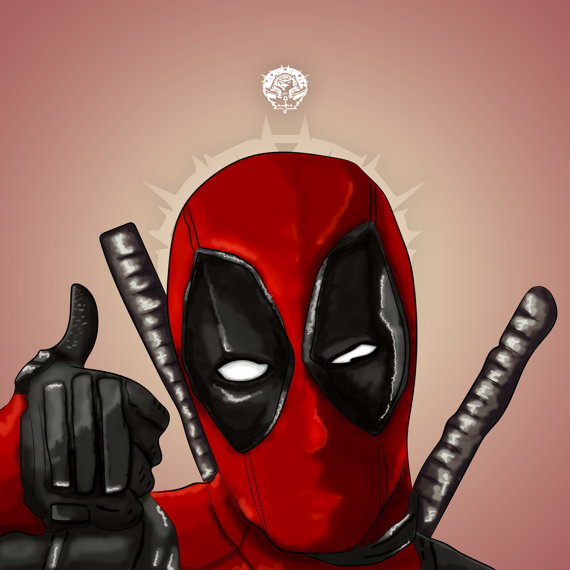 ArtStation - DeadPool