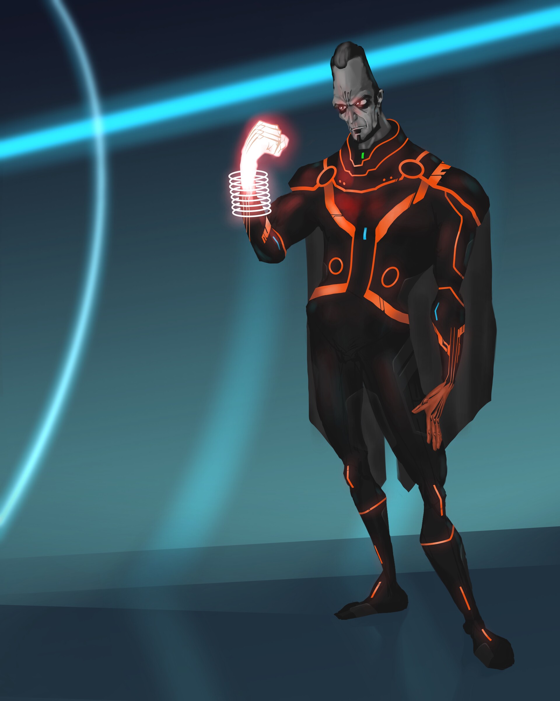 ArtStation - General Tesler