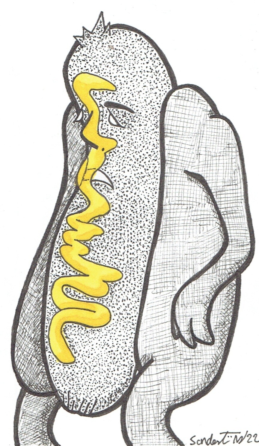 ArtStation - Scribble Beast 357