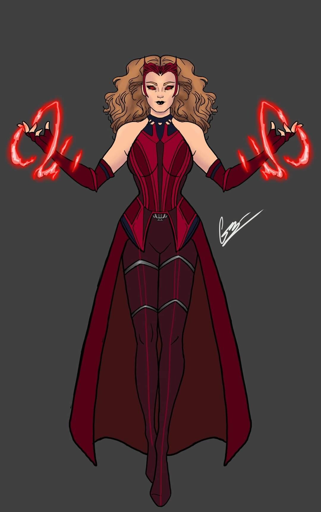 ArtStation - Scarlet Witch