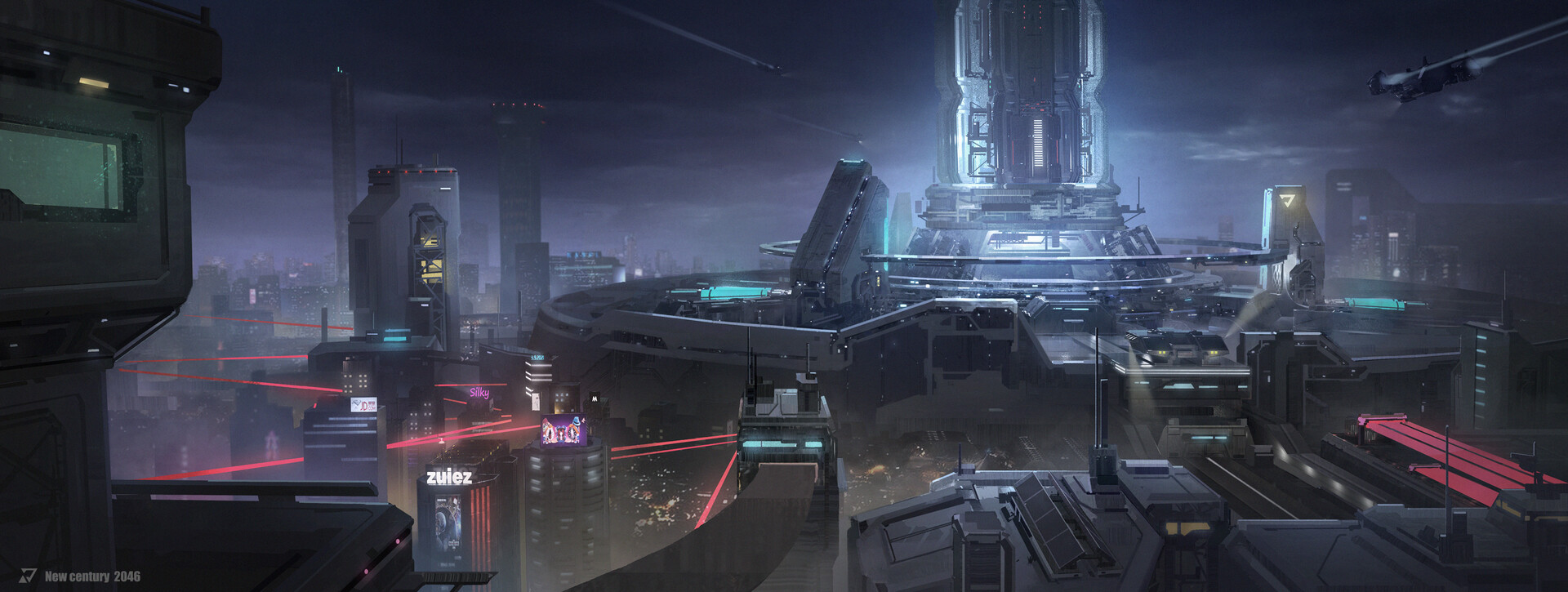 ArtStation - New century 2046