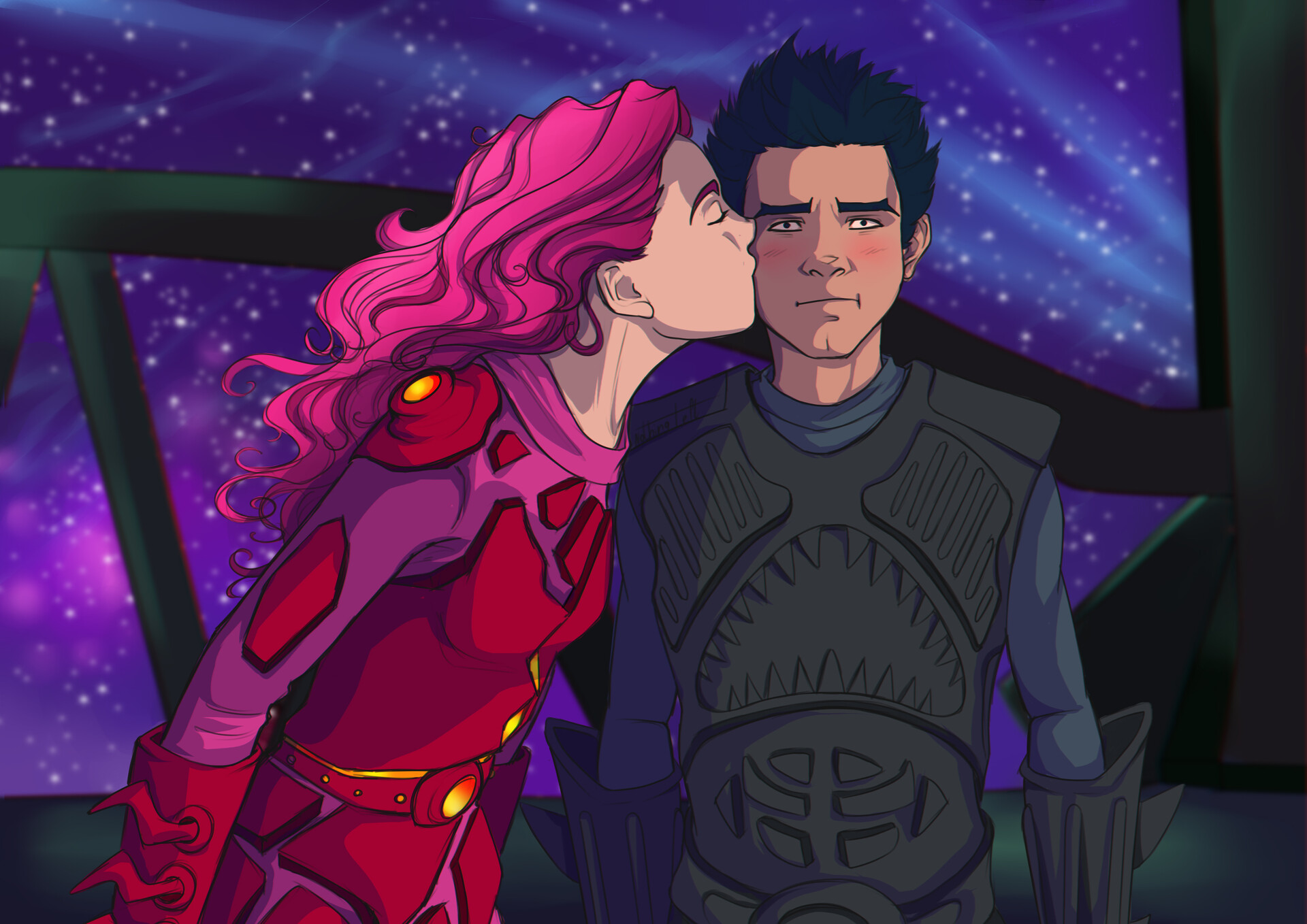 Sharkboy And Lavagirl Drawing