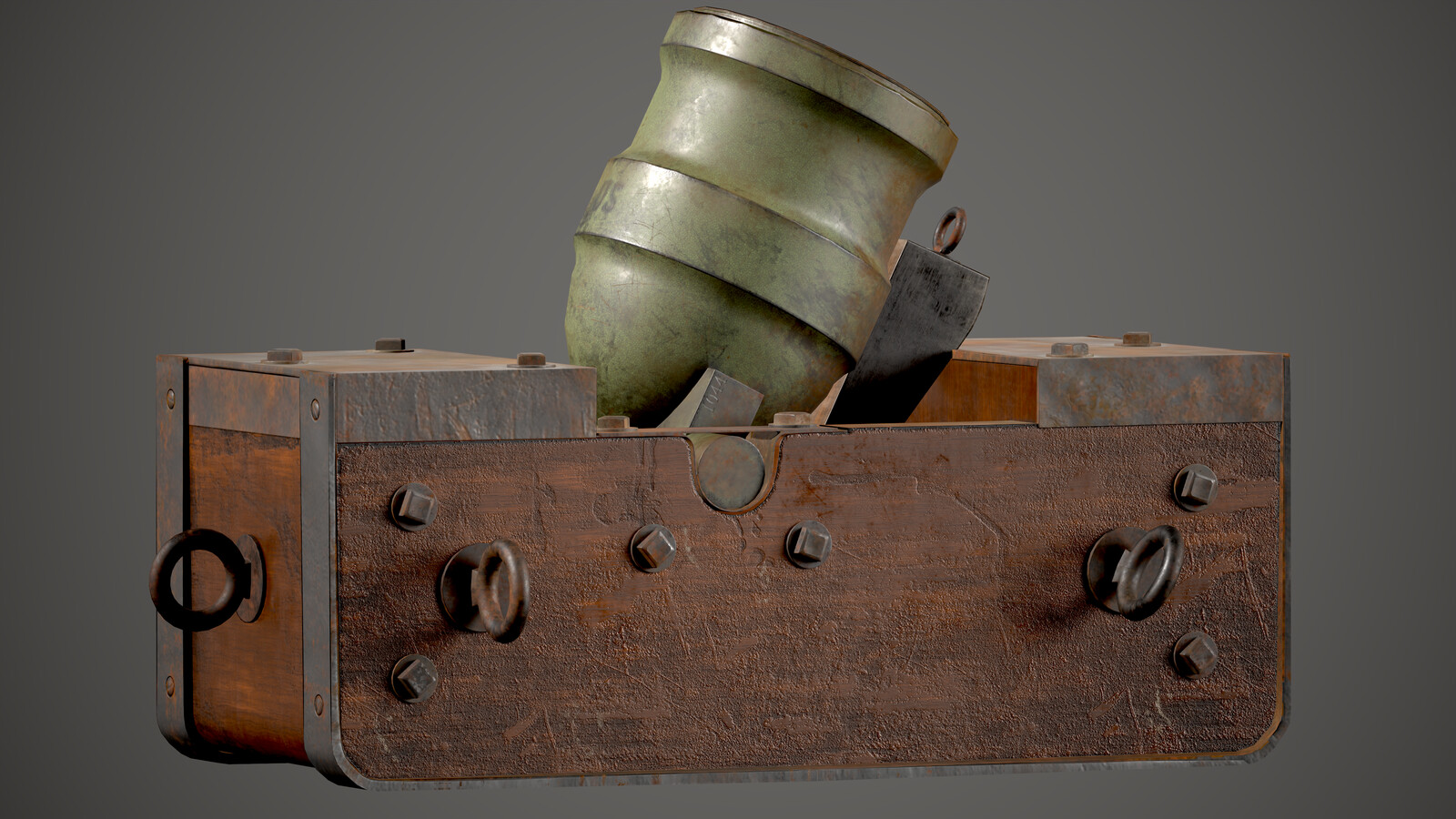 Adnan Rizwan - old canon gun