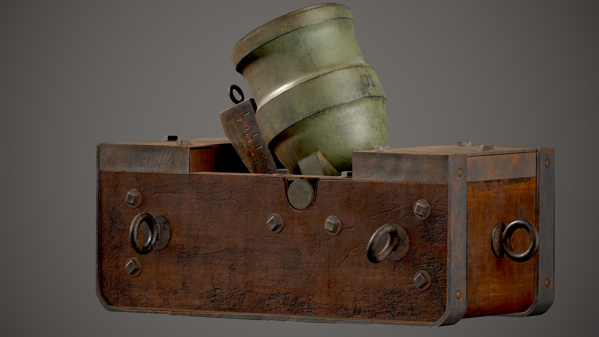 Adnan Rizwan - old canon gun