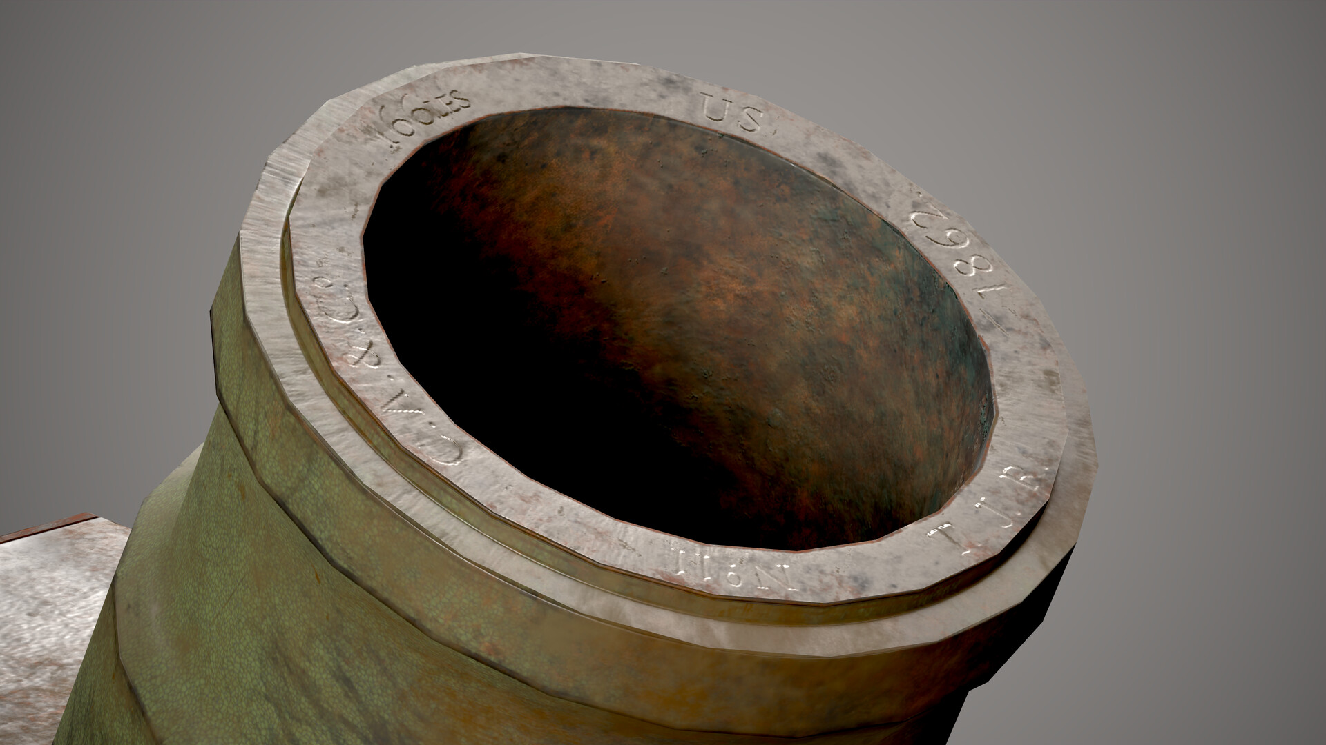 Adnan Rizwan - old canon gun