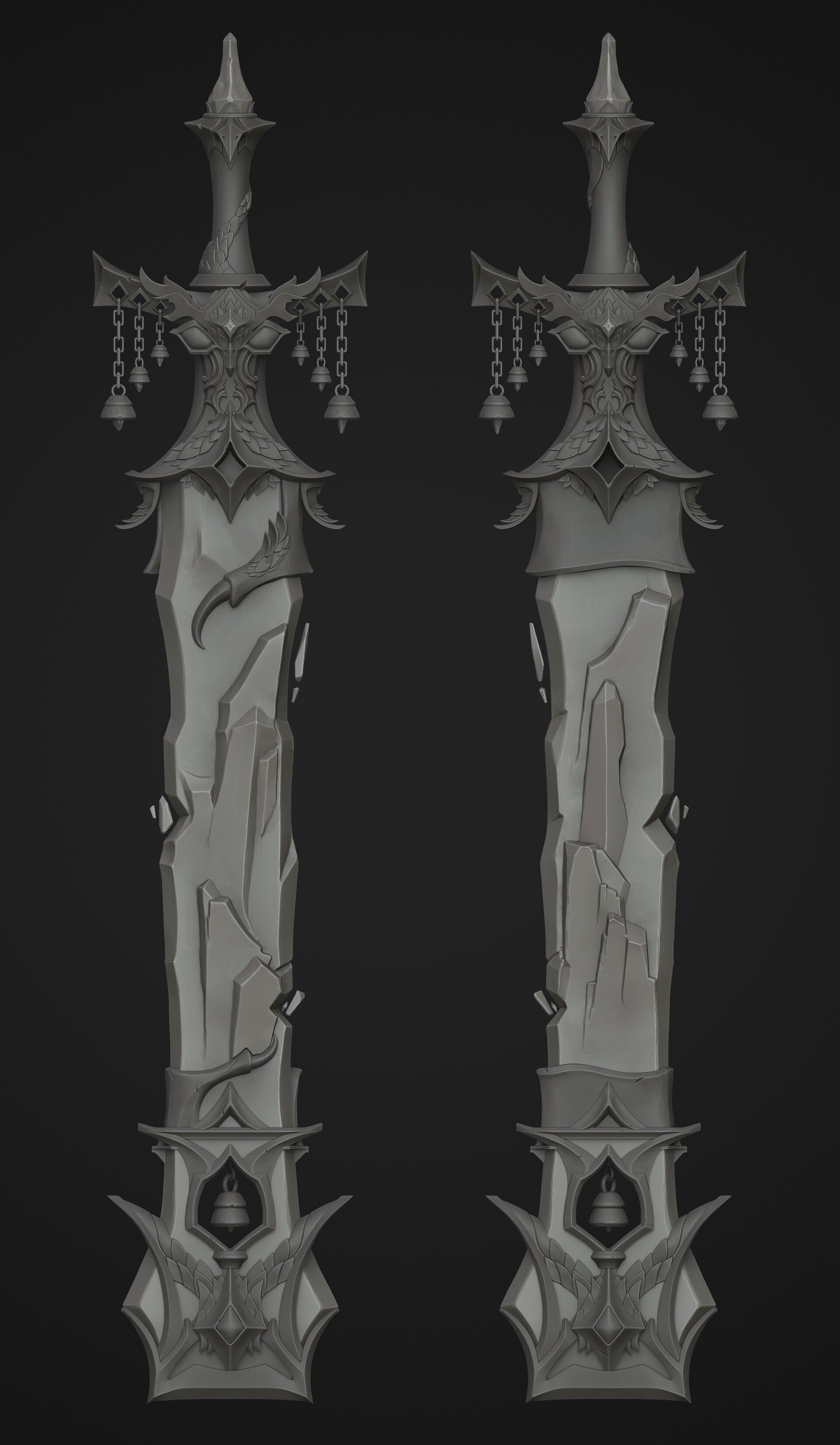 Lucy Russell - Cygnian Blade (The bell tolls)