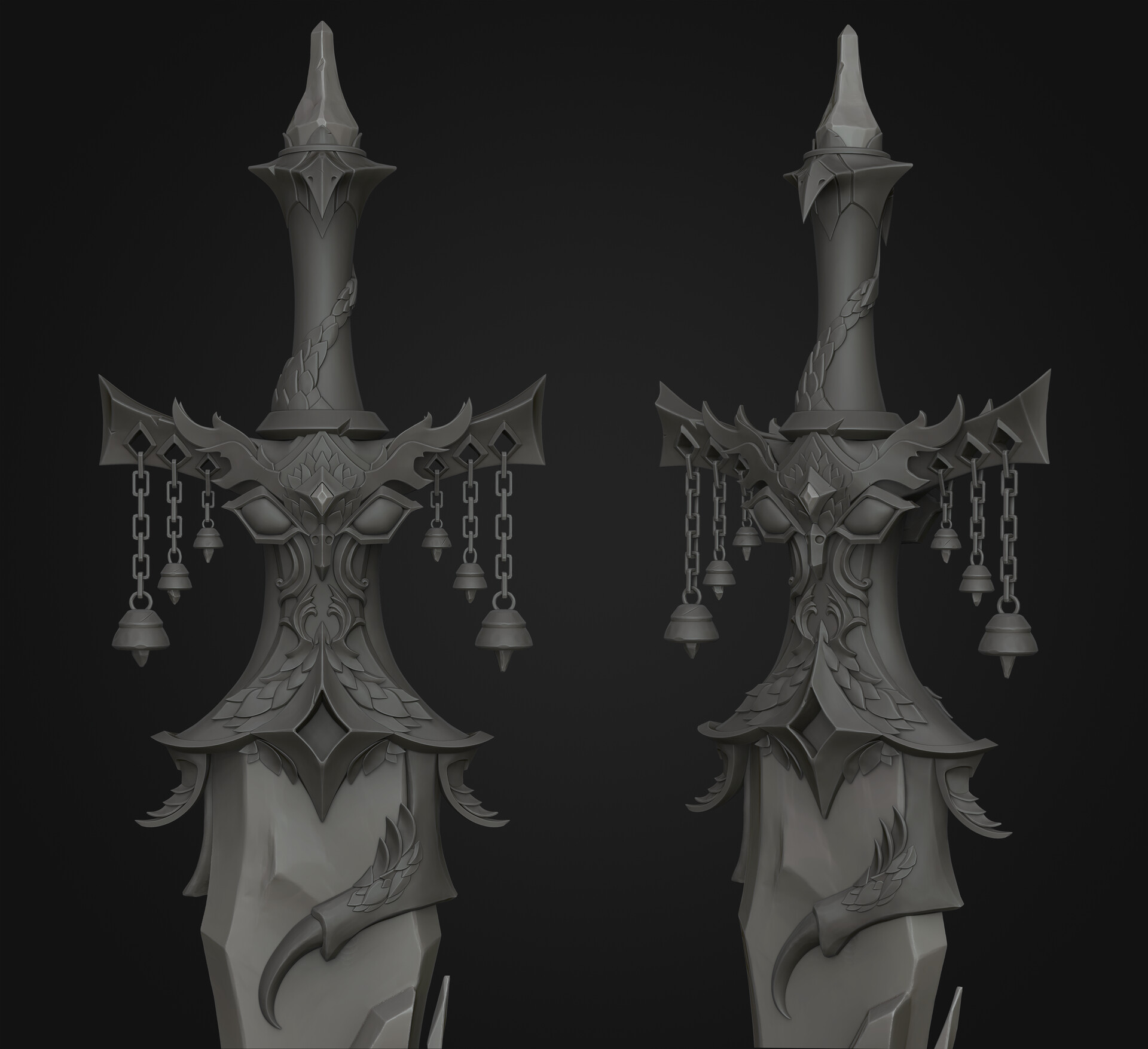 Lucy Russell - Cygnian Blade (The bell tolls)