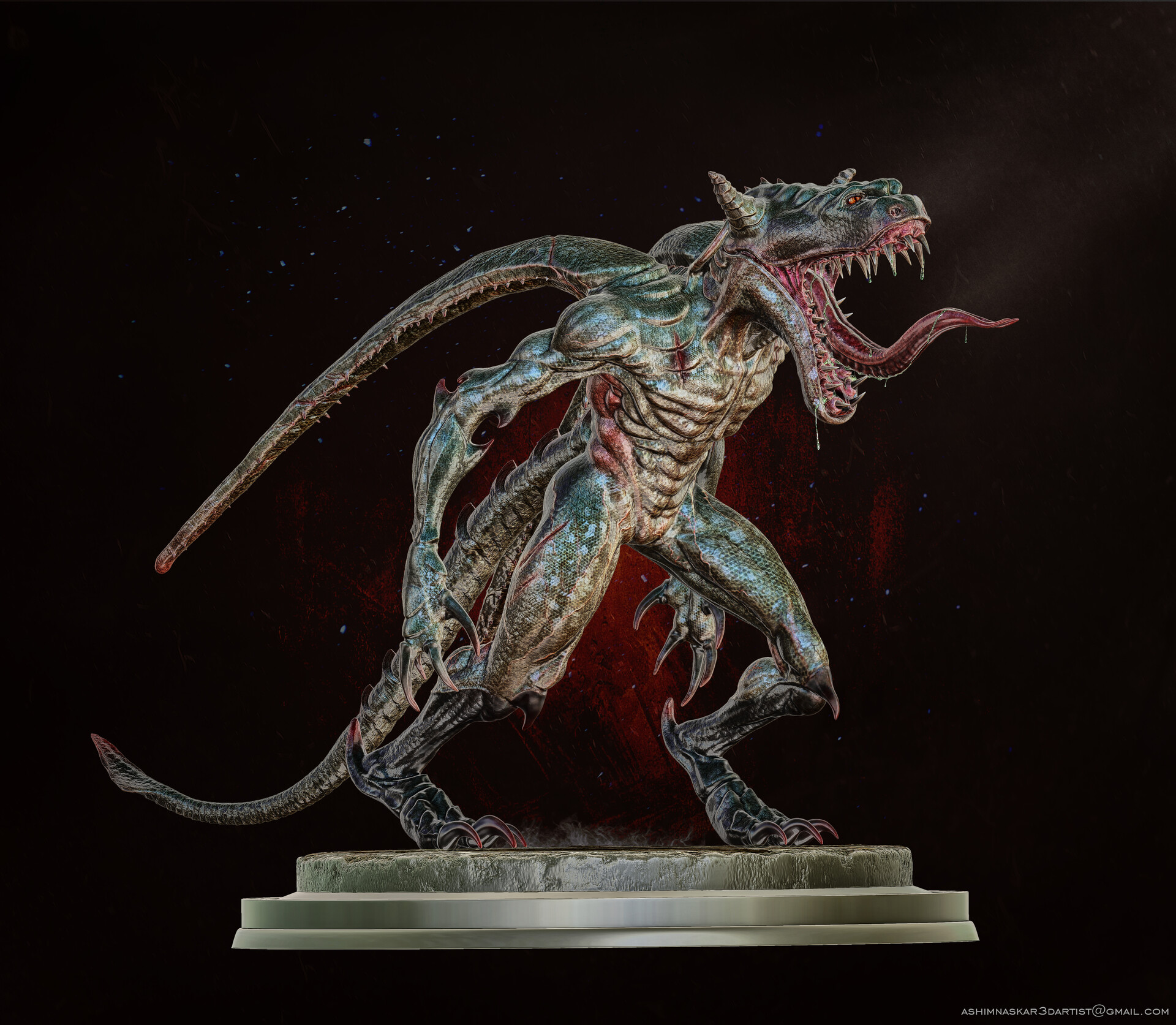 ArtStation - Creature