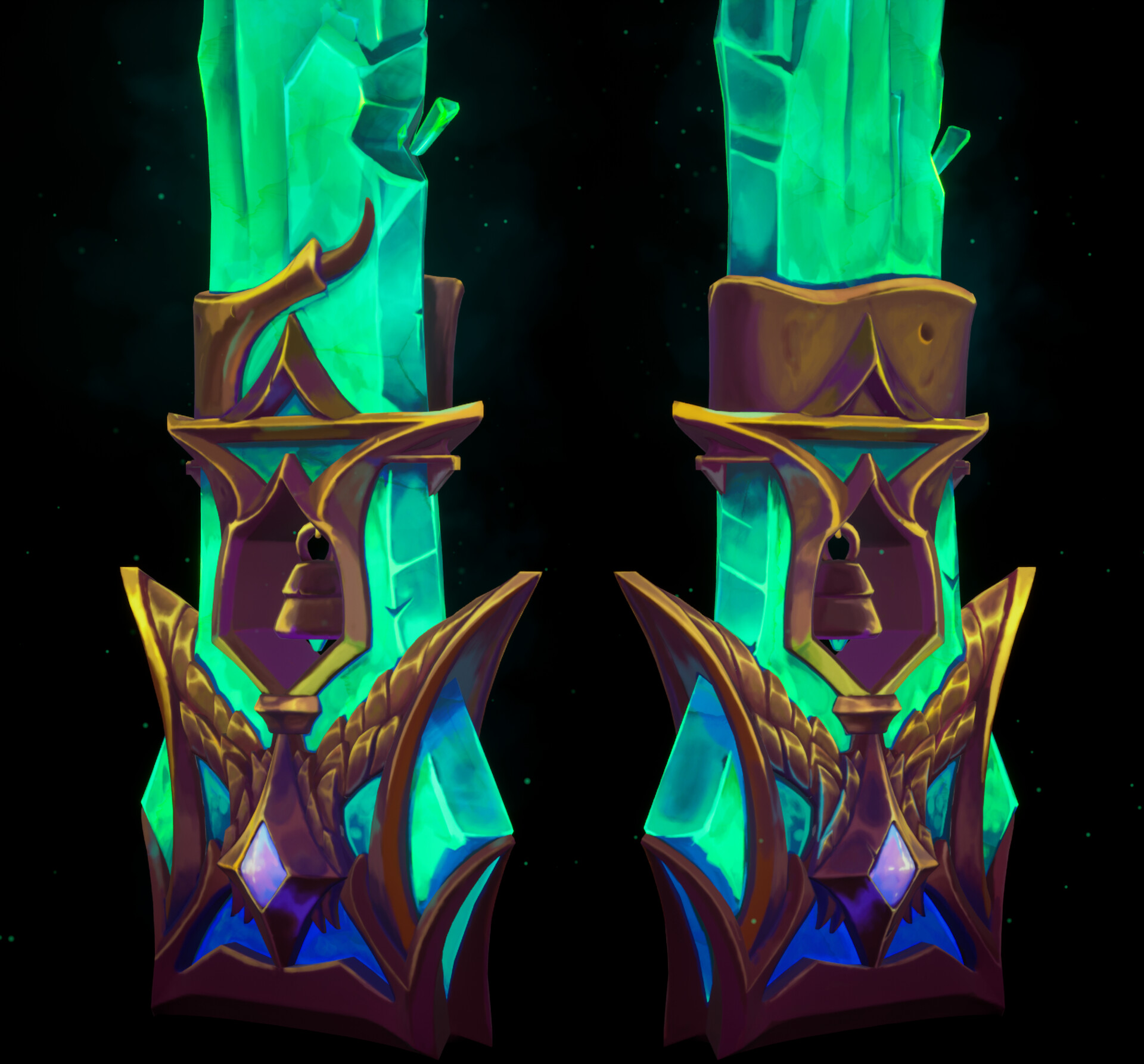 Lucy Russell - Cygnian Blade (The bell tolls)