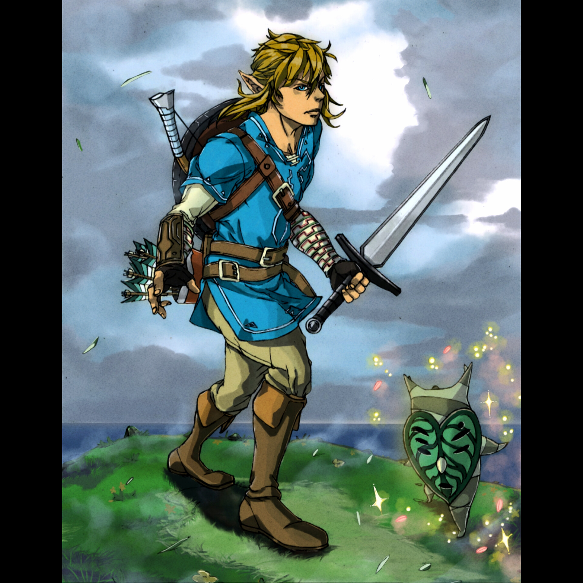 ArtStation - Zelda Fanart