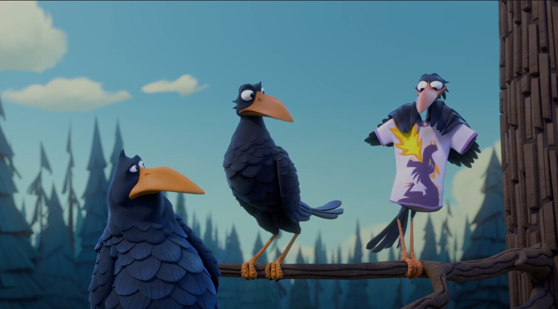 Brandon Parnell - A Tale dark and grimm