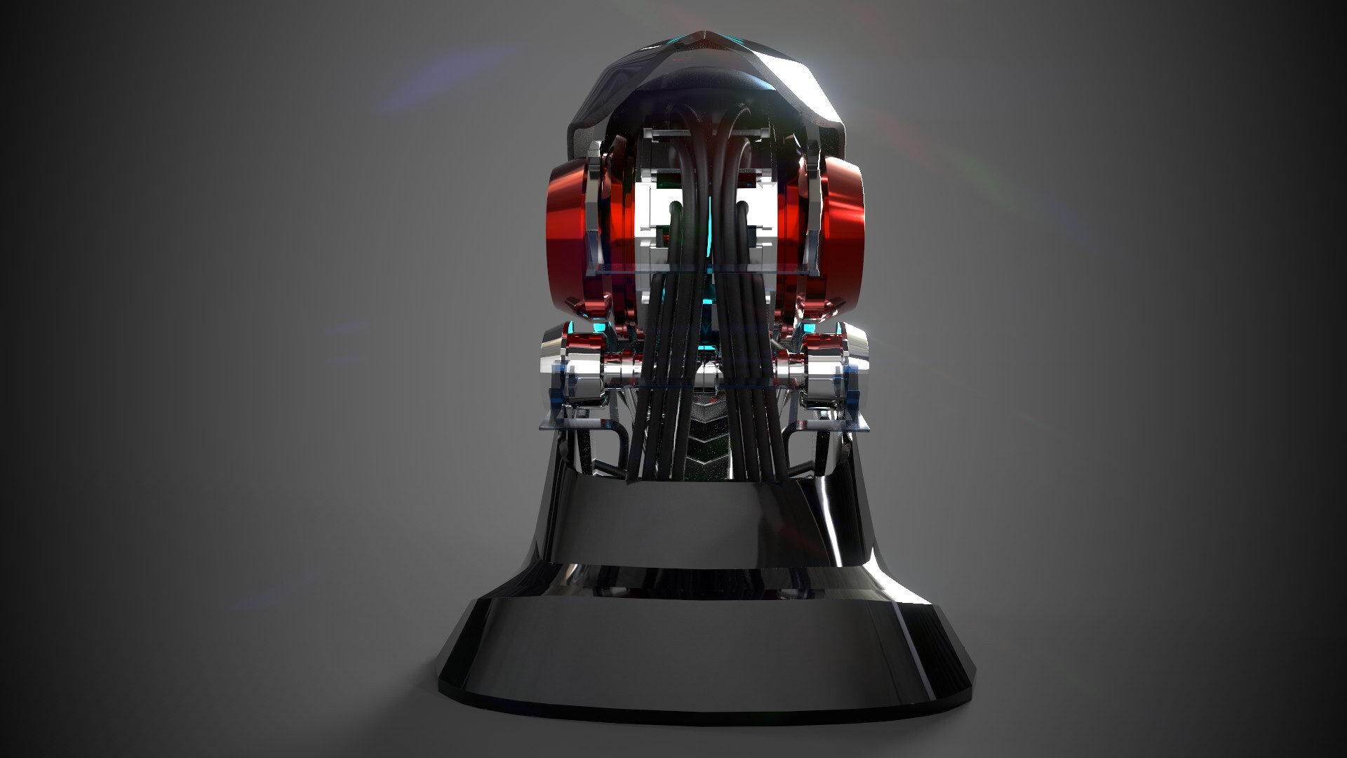Atul Belokar - 3d robo head model