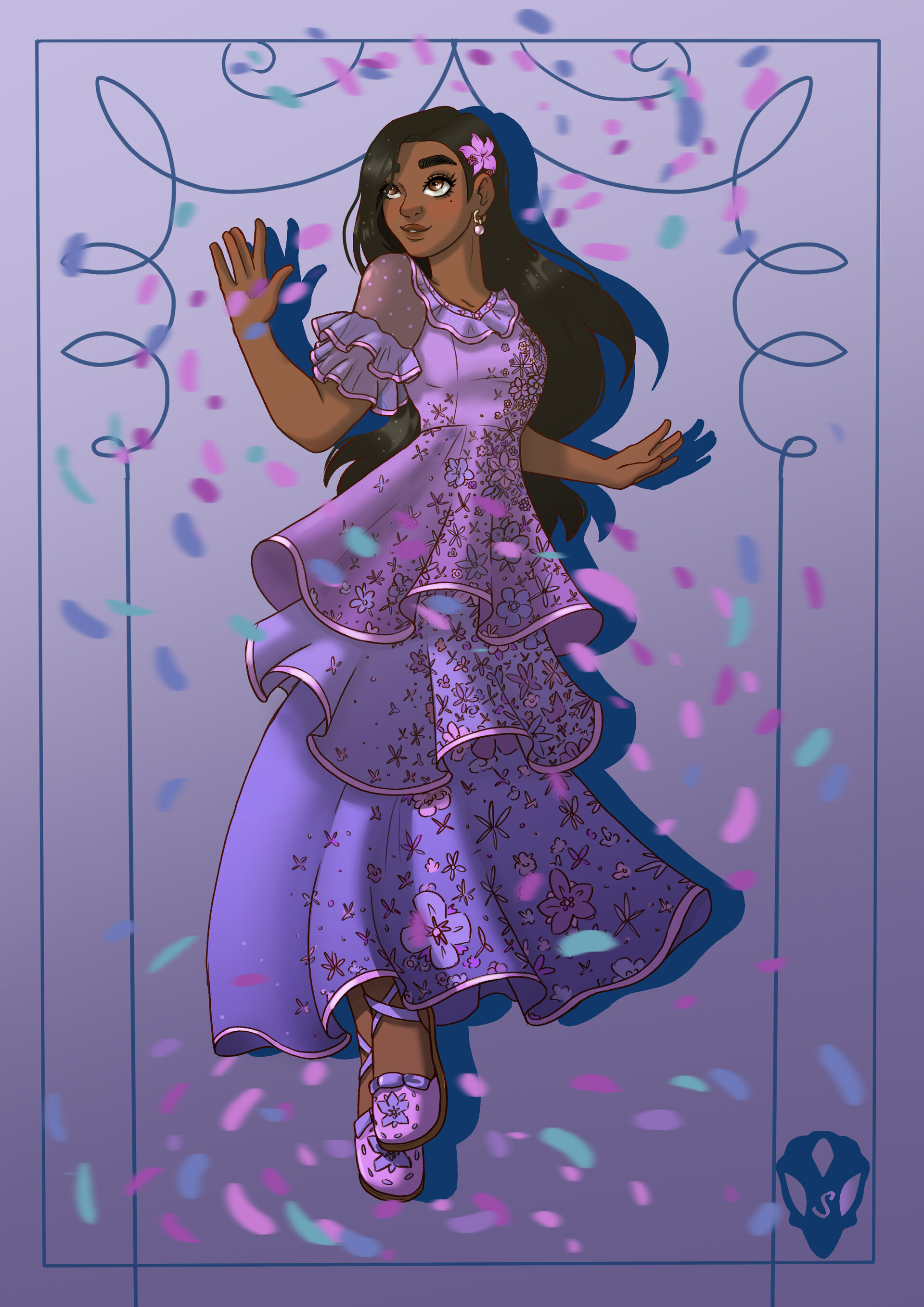 ArtStation - Isabela Fan Art