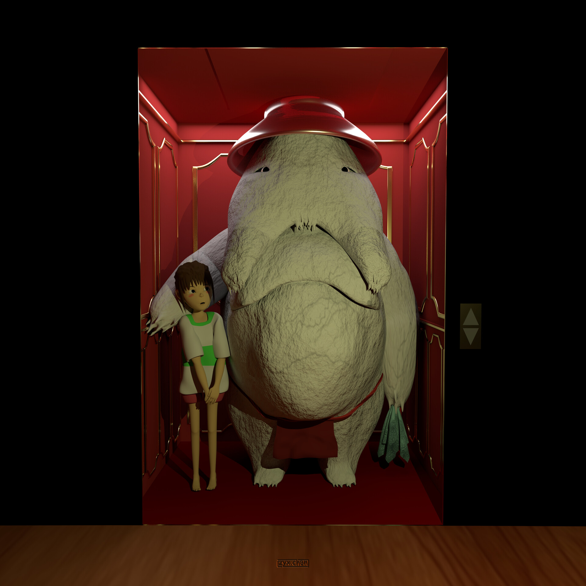 ArtStation - Radish Spirit