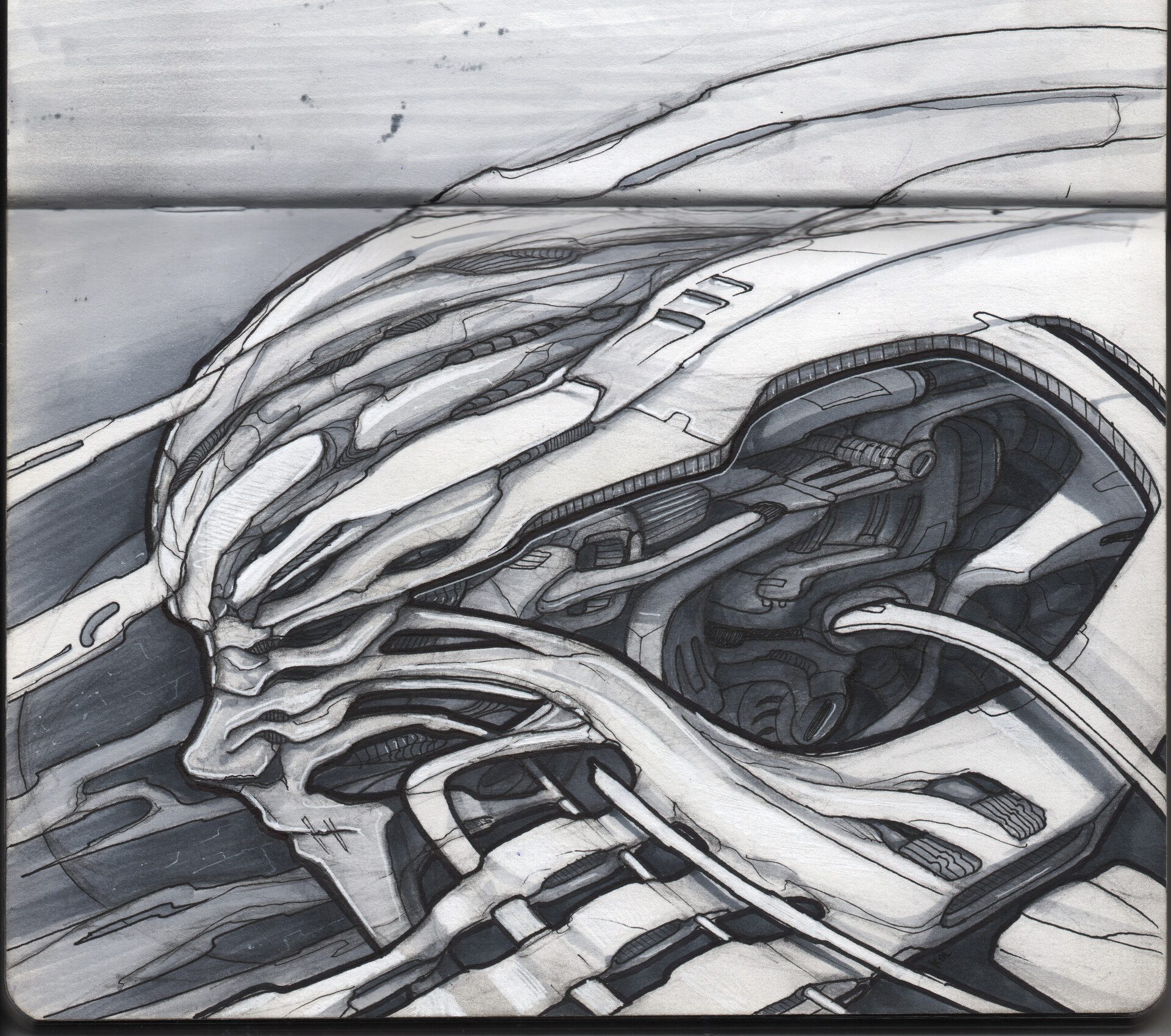 ArtStation - MECH HEAD