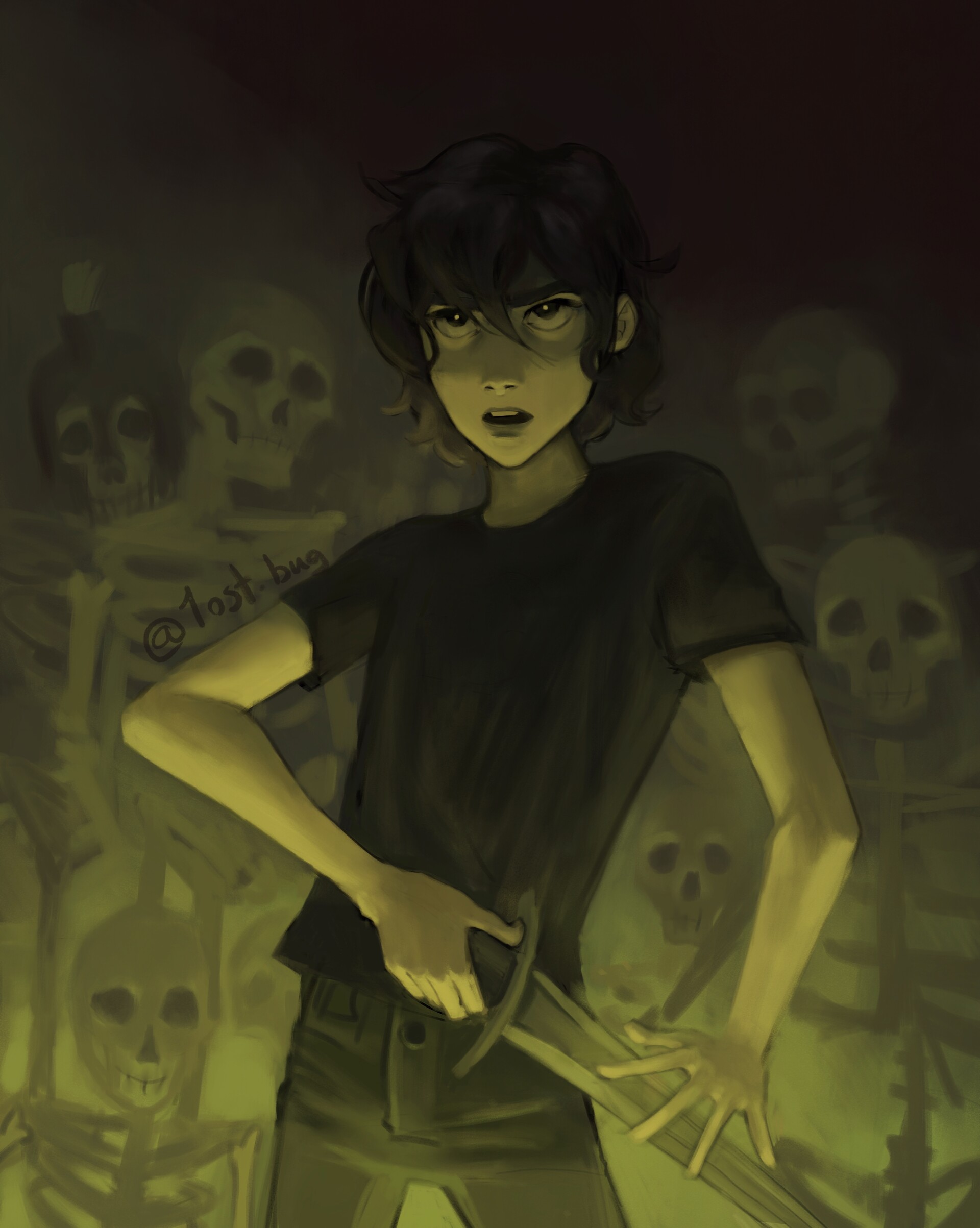 ArtStation - rising the dead