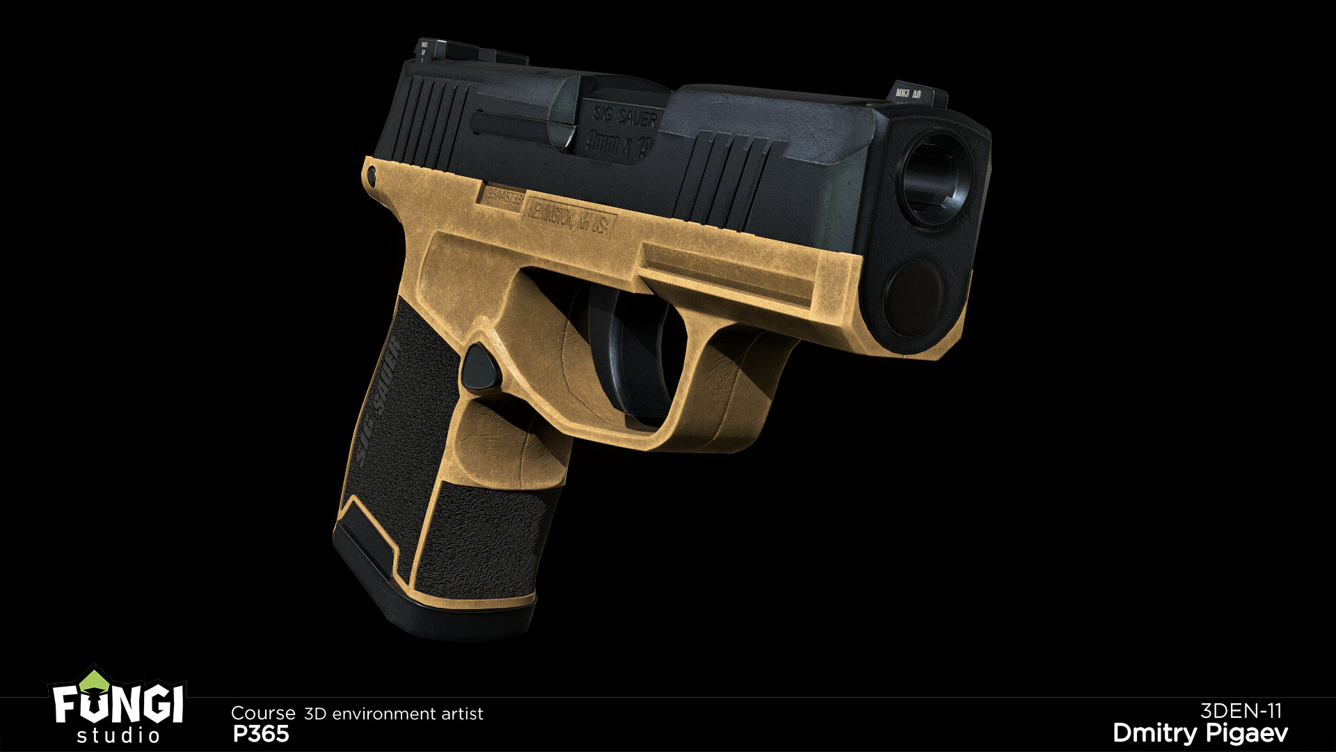 ArtStation - SIG SAUER P365