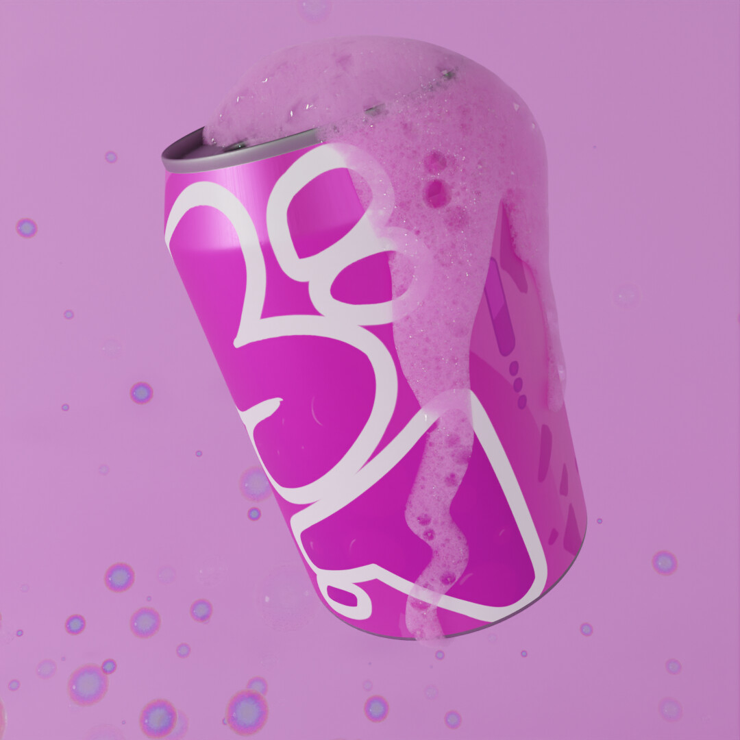 ArtStation - Fizzy Soda!