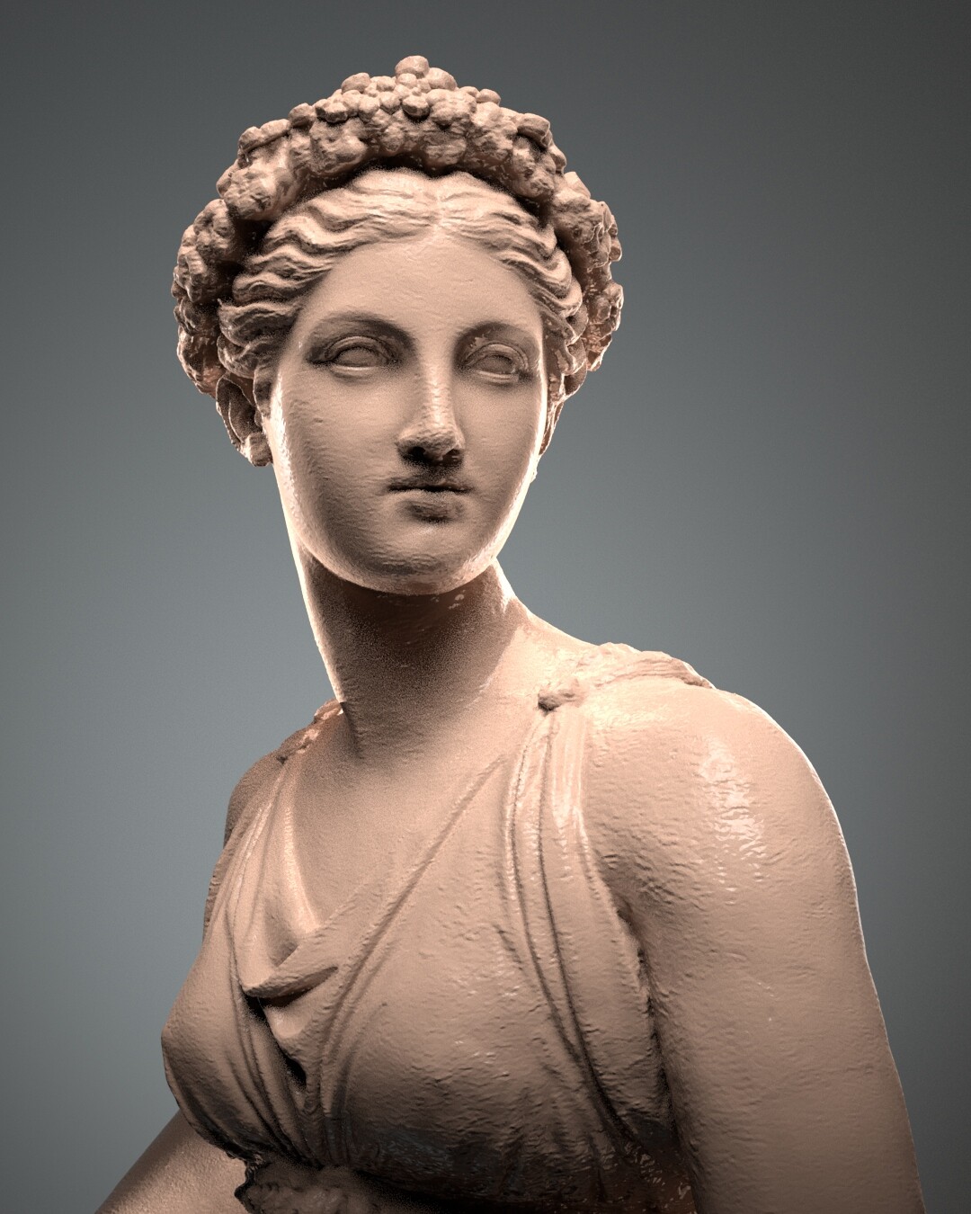 ArtStation - some portrait lighting practice