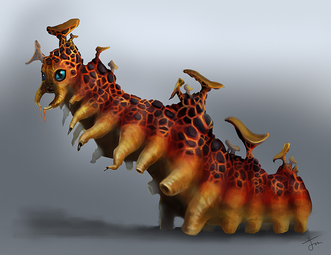 ArtStation - Bug Creature Concept Design