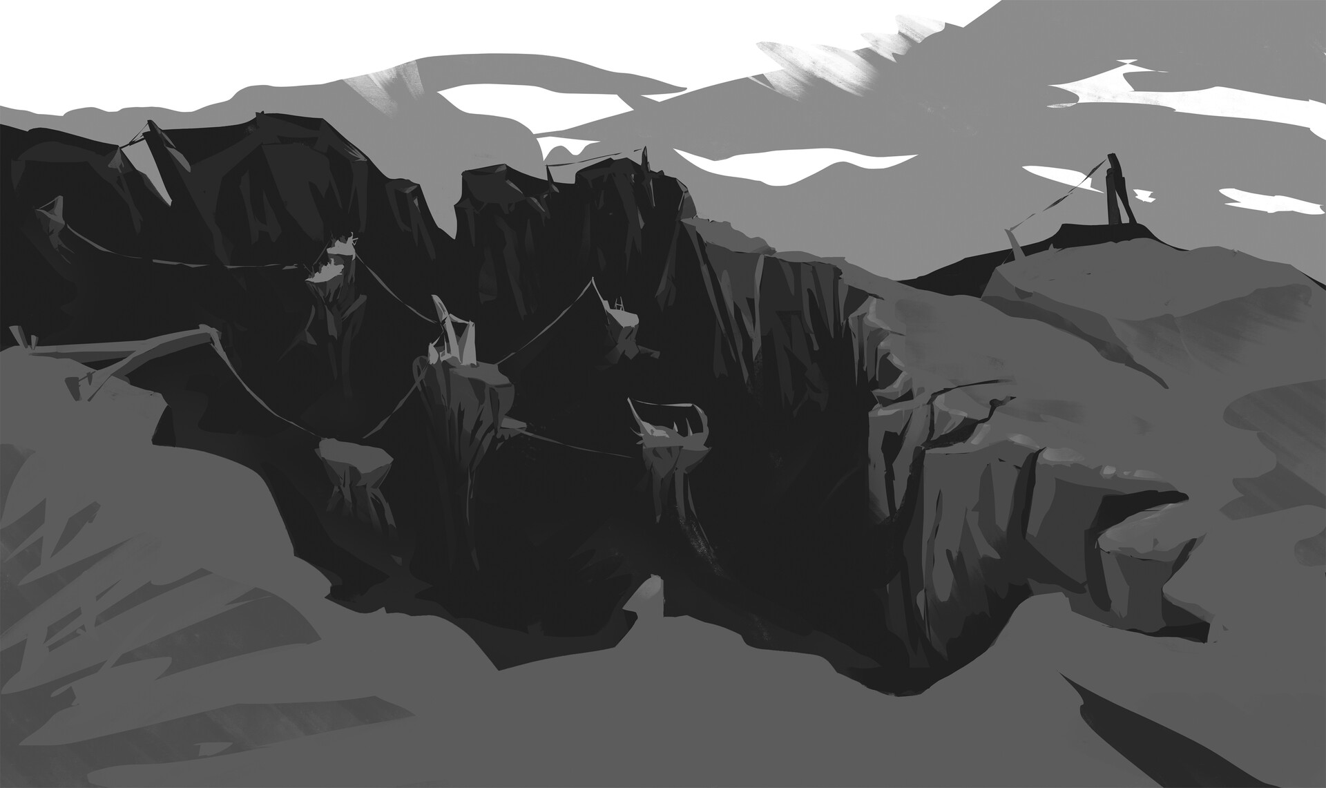 ArtStation - Wind canyon