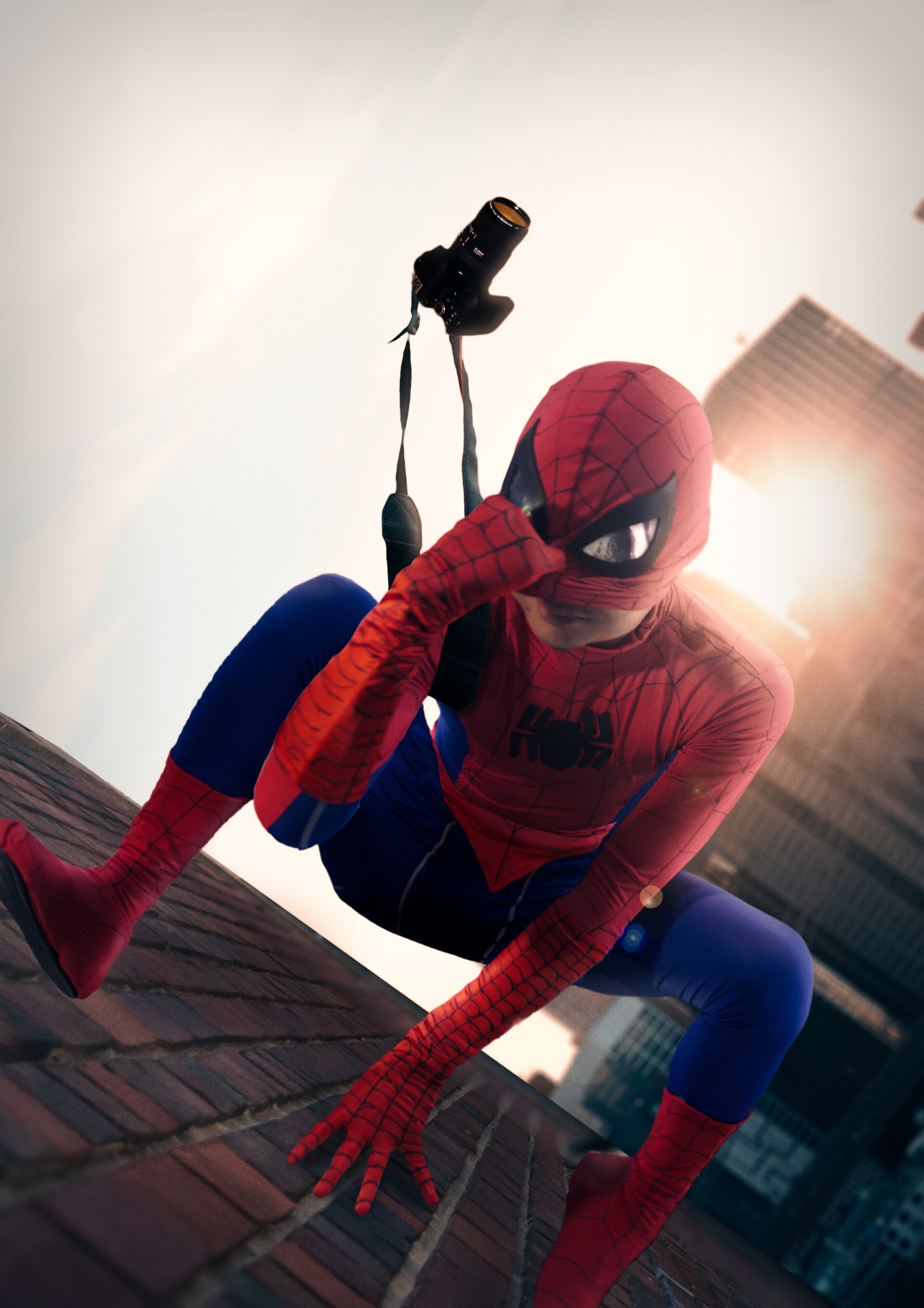 ArtStation - Swinging into Action
