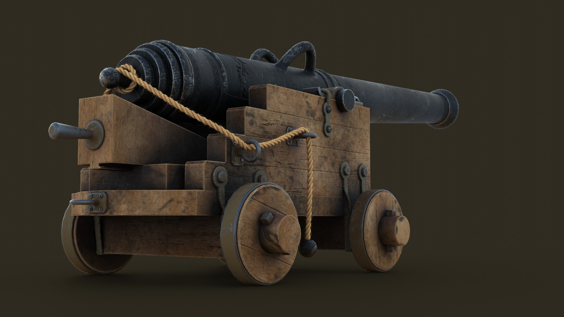 Alimjan - Ship Cannon