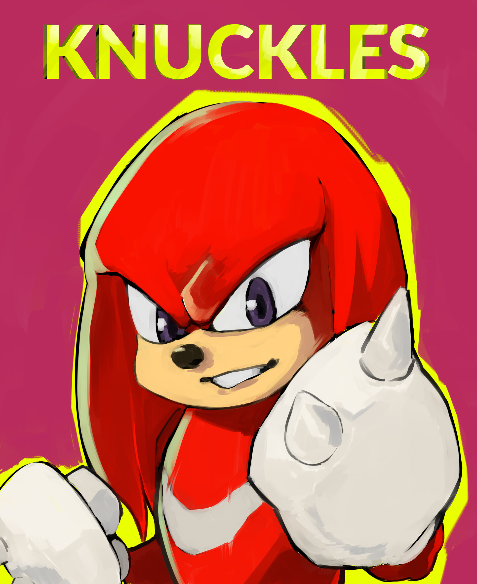 ArtStation - KNUCKLES