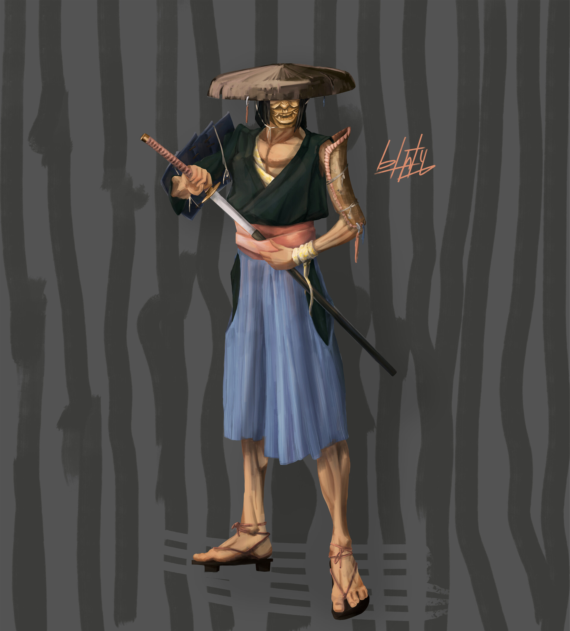 ArtStation - Young Samurai