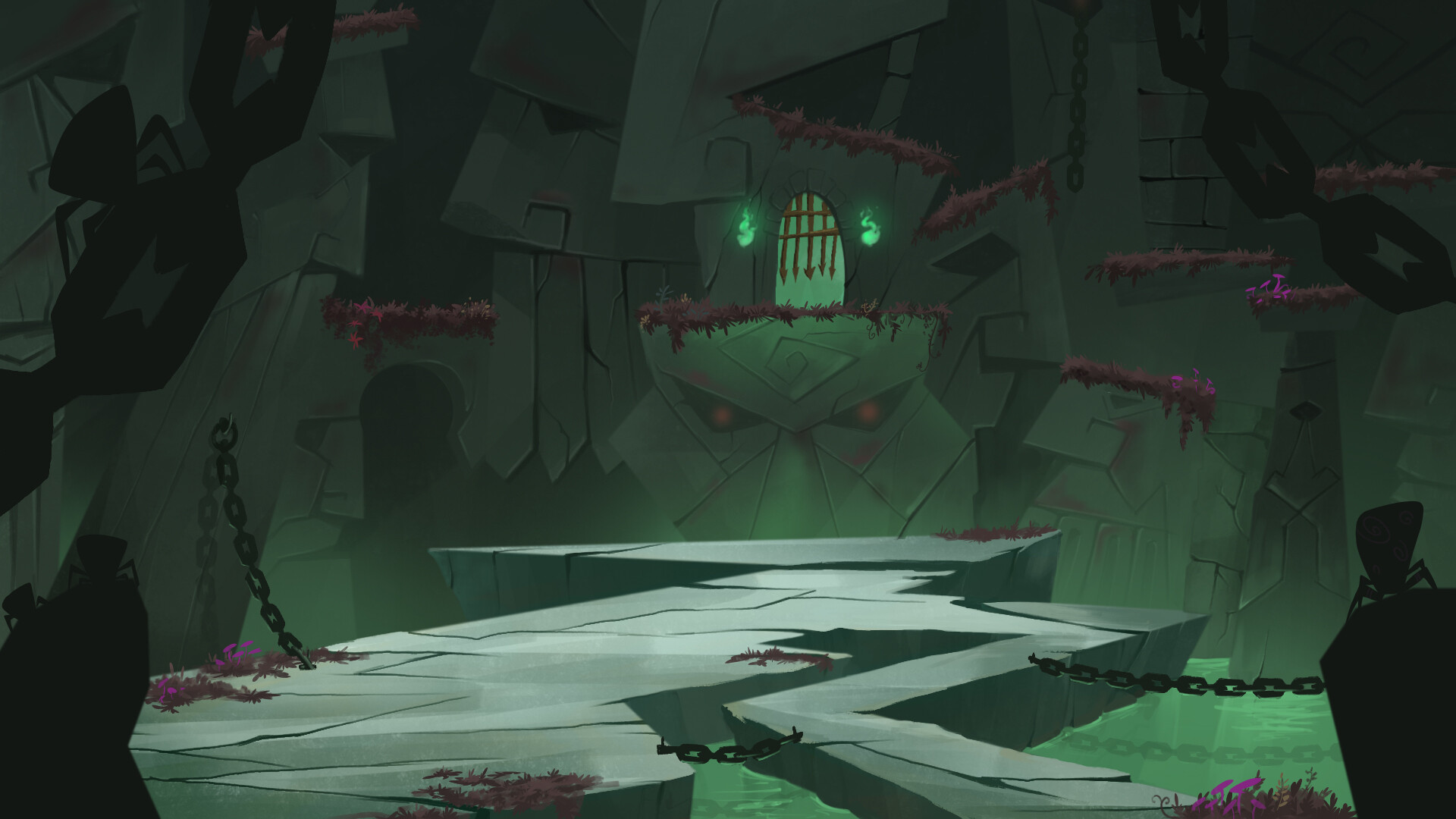 ArtStation - Game level design